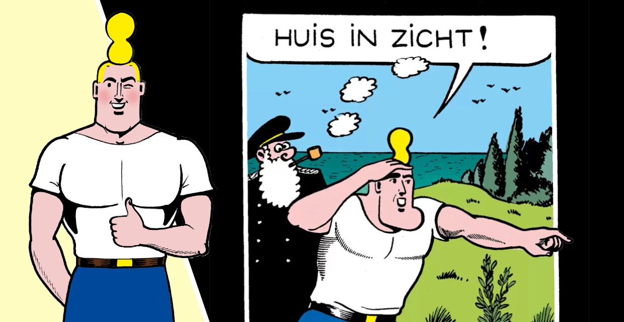 Een klassieker van Cowboy Henk: ‘Huis in zicht!’ | Humo: The Wild Site