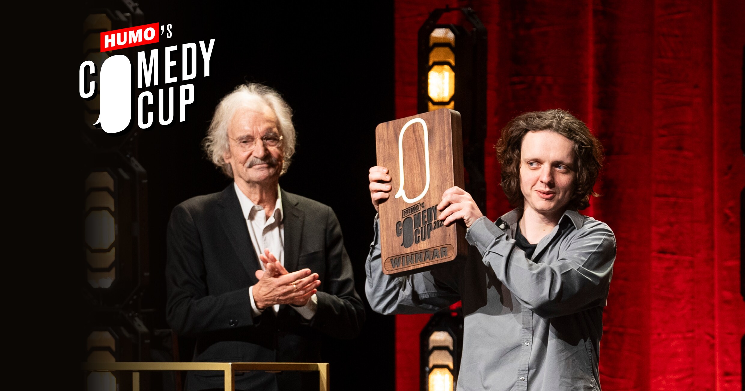 Bert Schrijvers, laatste winnaar van HUMO’s Comedy Cup: ‘Mijn leven zou ...