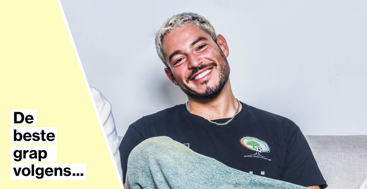 De beste grap volgens contentcreator Ilias El Kostit: ‘Wat is de ...