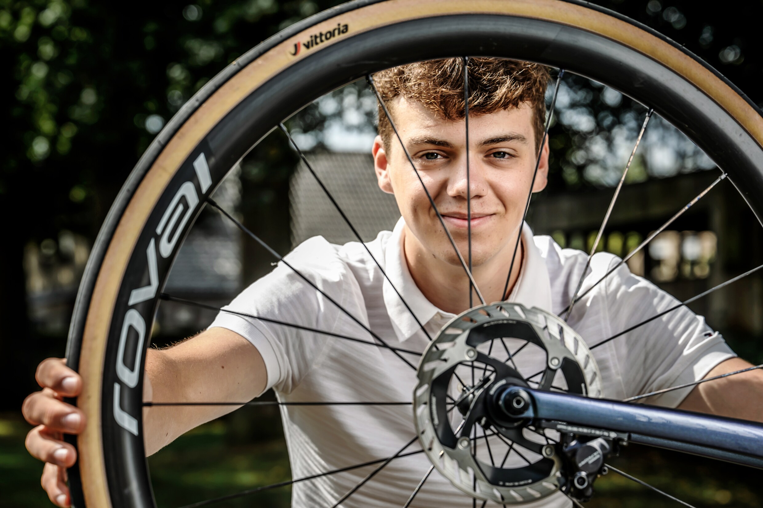 Stan, zoon van voormalig wielerbondscoach Sven Vanthourenhout: ‘Papa en ...