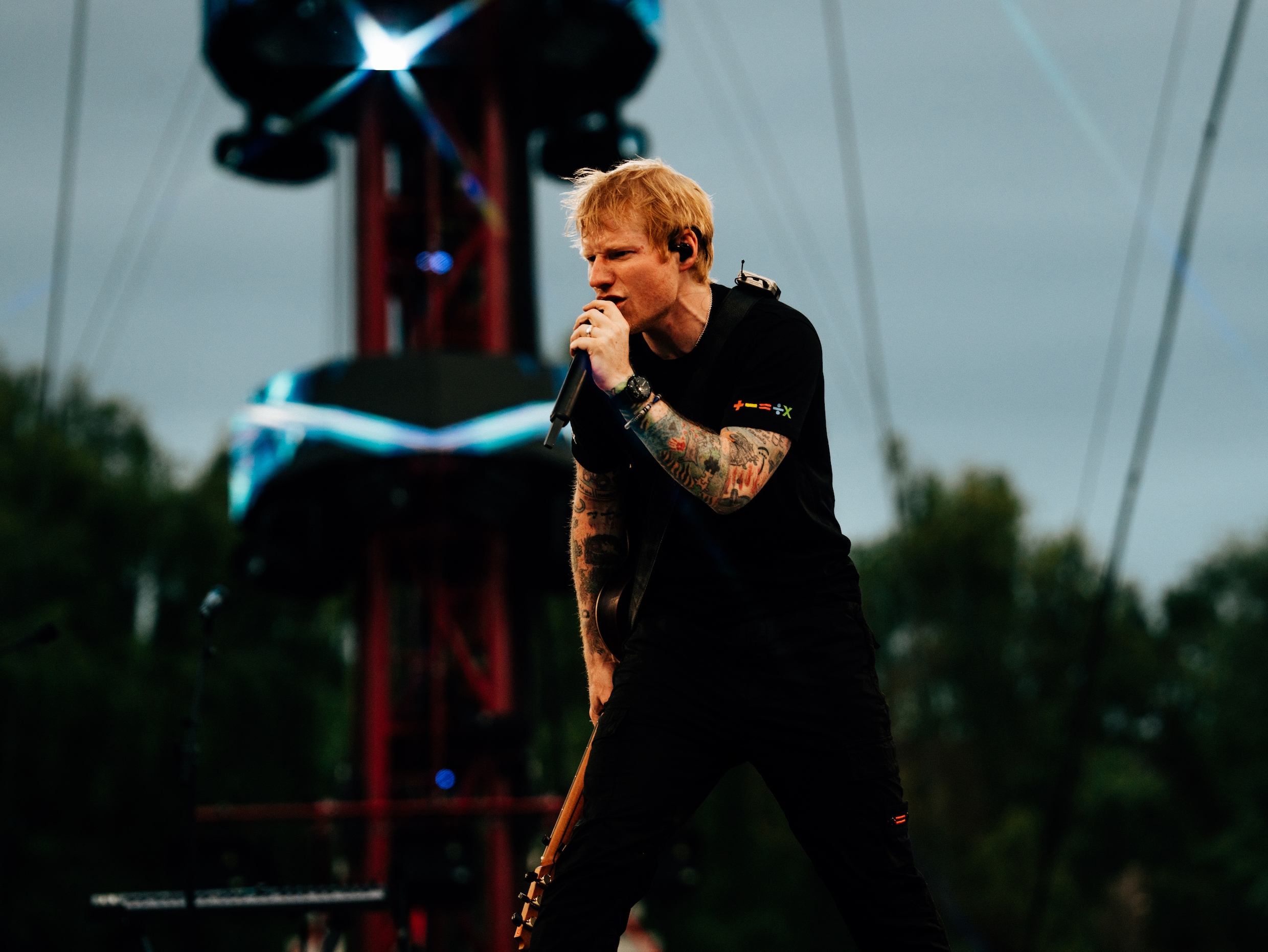 Concertrecensie Ed Sheeran in Antwerpen ★★★☆☆ | Humo: The Wild Site