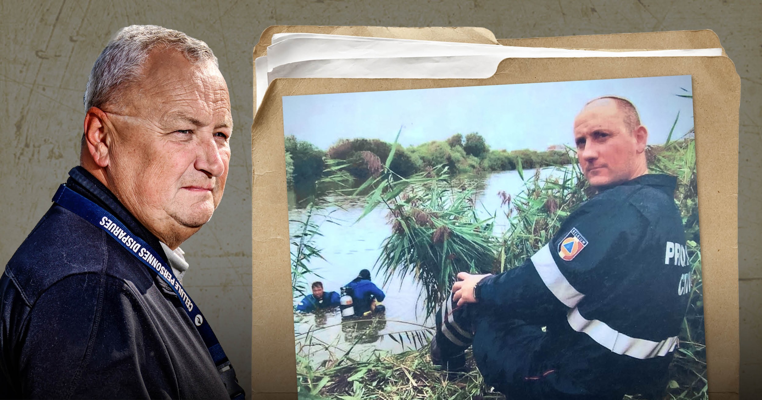 Alain Remue: ‘Toen ik de ambulance zag aankomen, drong het plots tot me ...