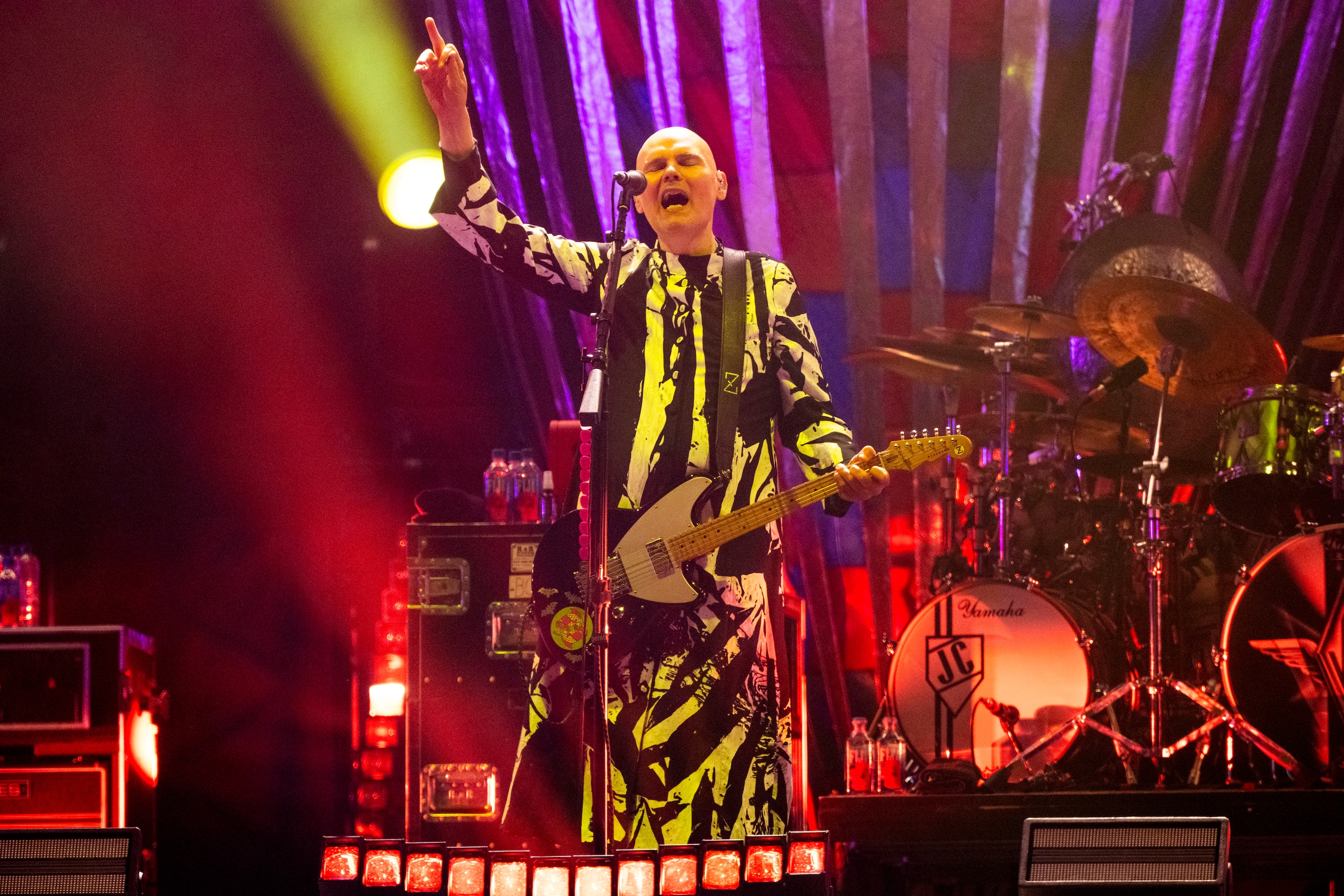 The Smashing Pumpkins reikten op de Lokerse Feesten naar de zevende hemel, en raakten er nog ook ...
