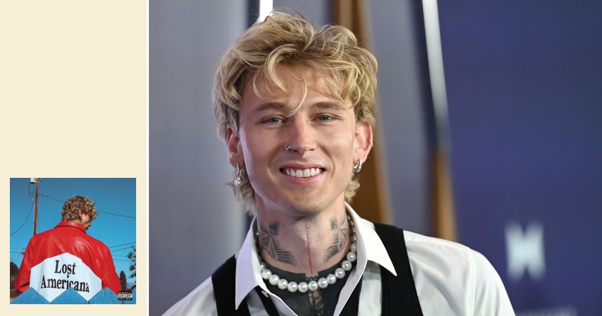 Recensie mgk - 'Lost Americana': puike pop-rock-rapplaat ★★★☆☆ | Humo ...