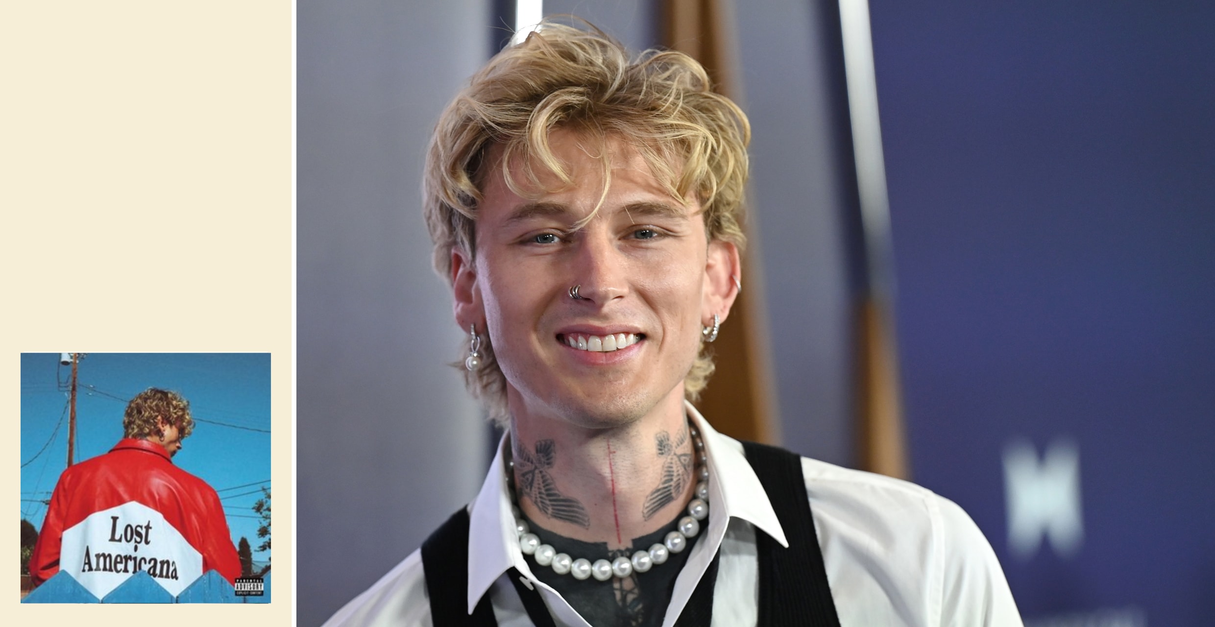 Recensie mgk - 'Lost Americana': puike pop-rock-rapplaat ★★★☆☆ | Humo ...