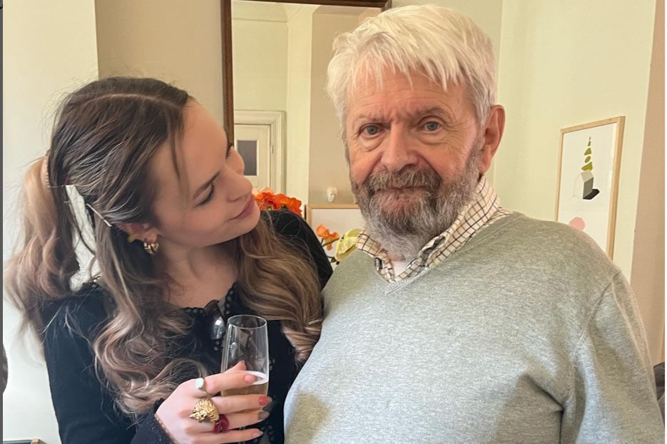 Anna-Livia Smekens, halfzus van Delphine Lecompte, in ‘De slimste mens ...