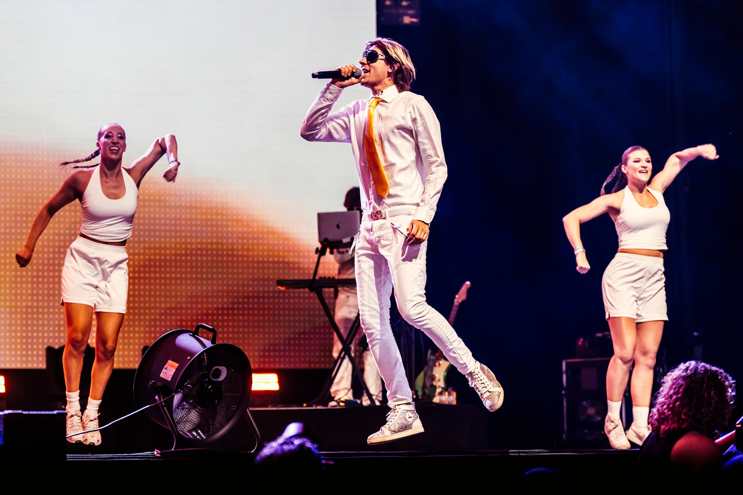 Van Max Colombie op een bus tot de perfecte moshpit: dit waren de 9 ...