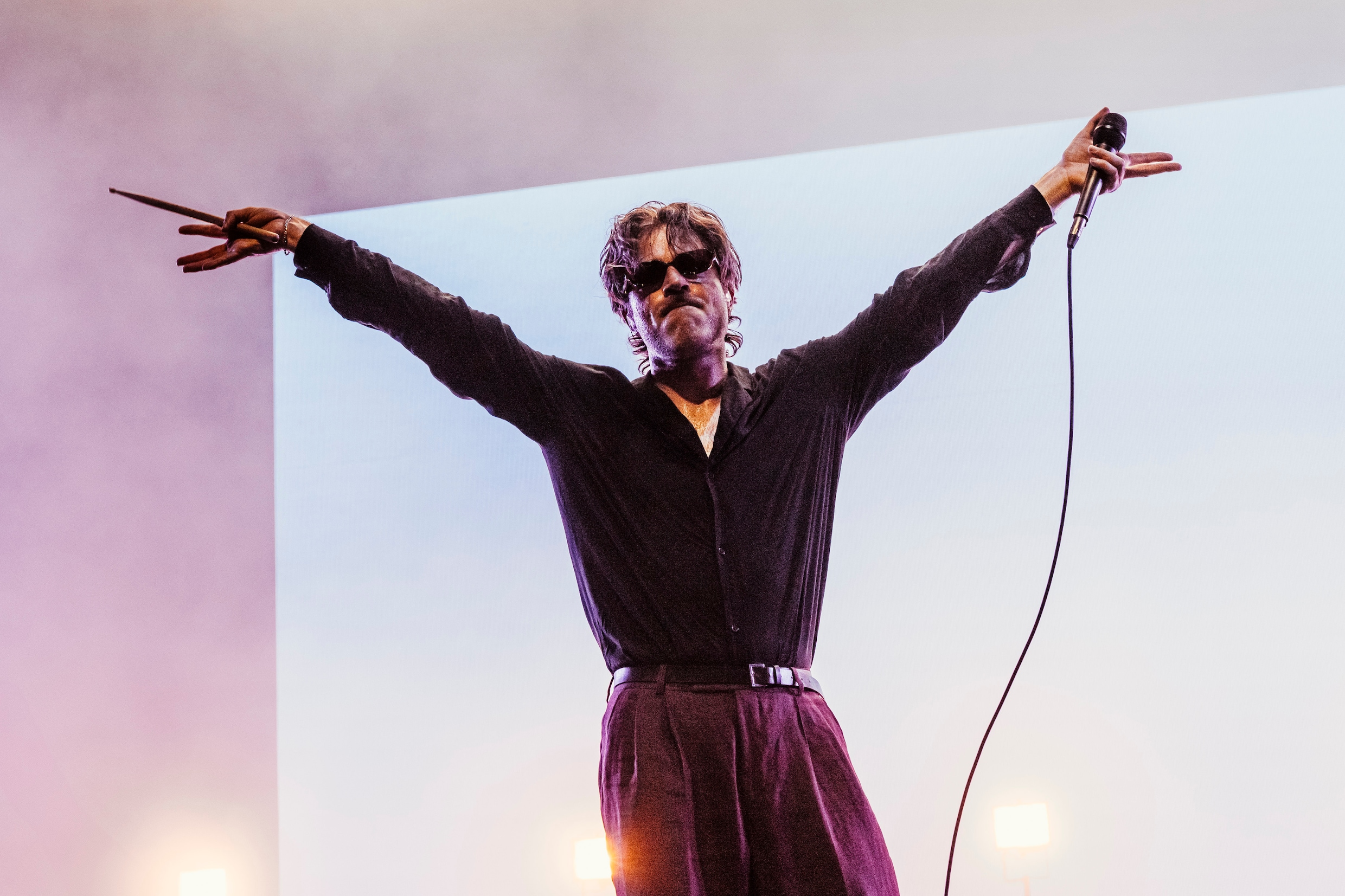 J. Bernardt op Pukkelpop: hij wilde er iets speciaals van maken, en of ...