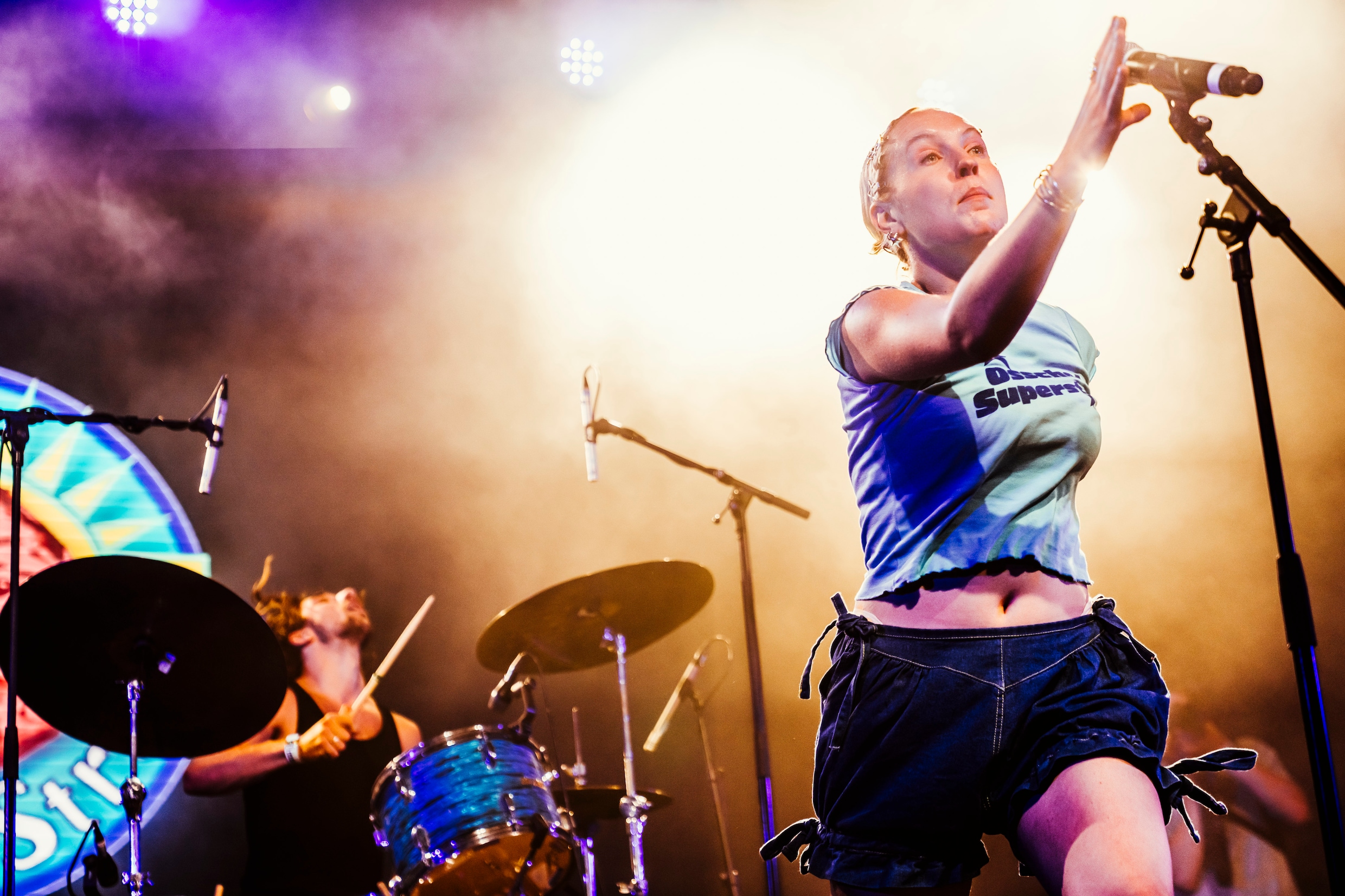 Kaat Van Stralen op Pukkelpop: Main Stage Energy die bevestigde en imponeerde in dezelfde ...