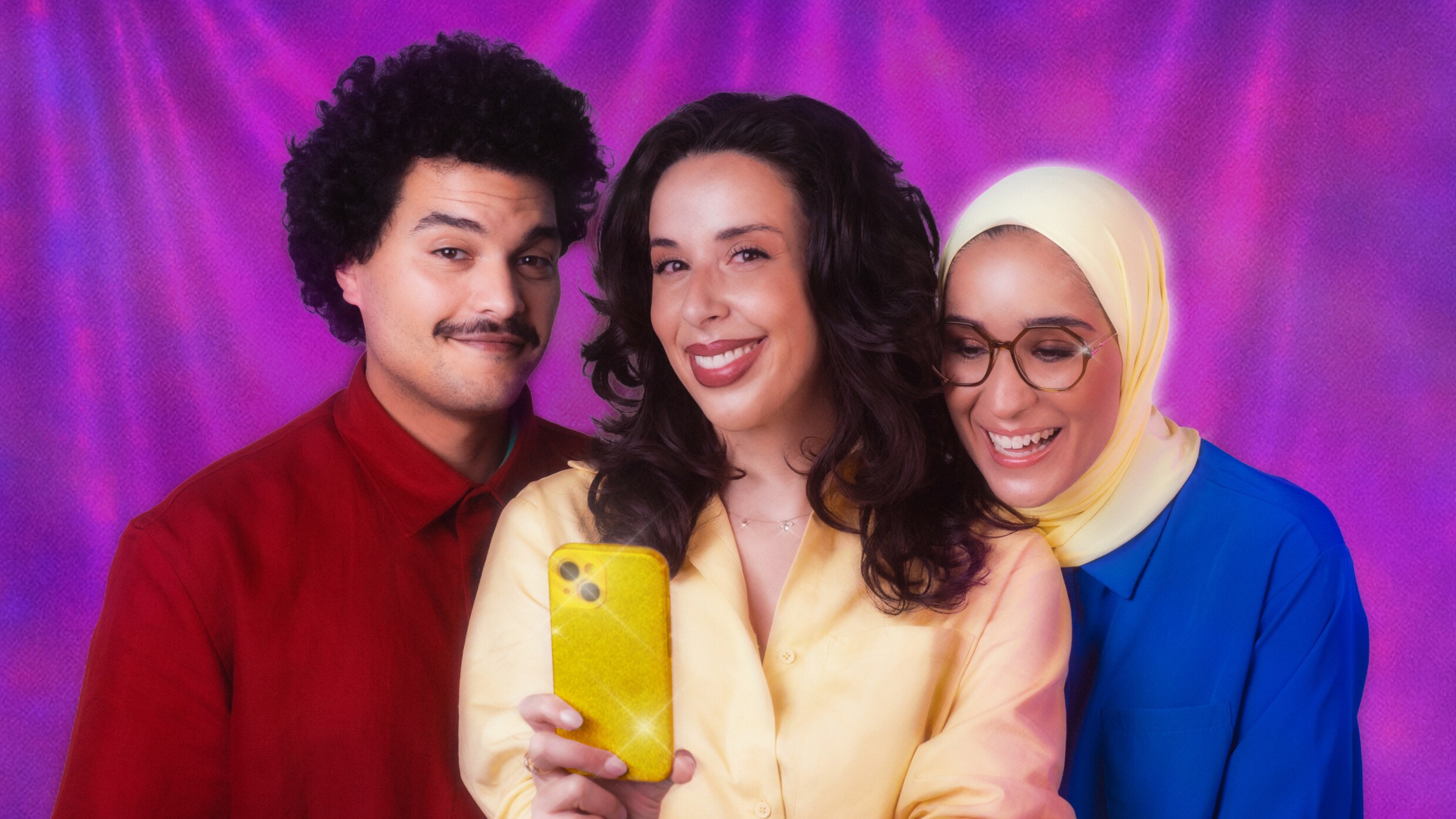 Hakim Chatar, Wiam en Soukaïna Bennani over ‘Gij Weet’ op VRT MAX:‘Ik ...