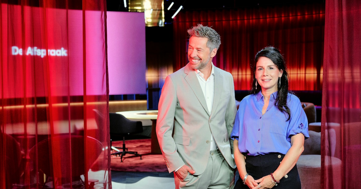 Op ‘De afspraak’ met een livepubliek, een eigen studio én Fatma Taspinar: ‘We liggen niet wakker ...
