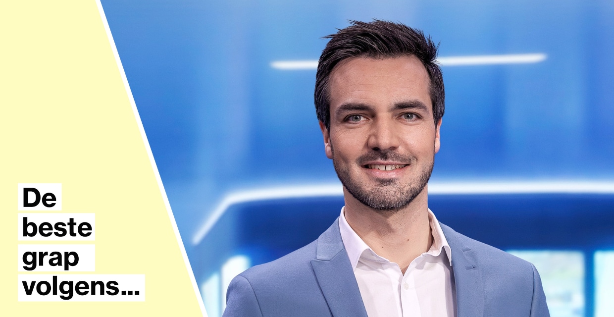 De beste grap volgens VTM-journalist Jonas Decleer: ‘Als je het in je ...