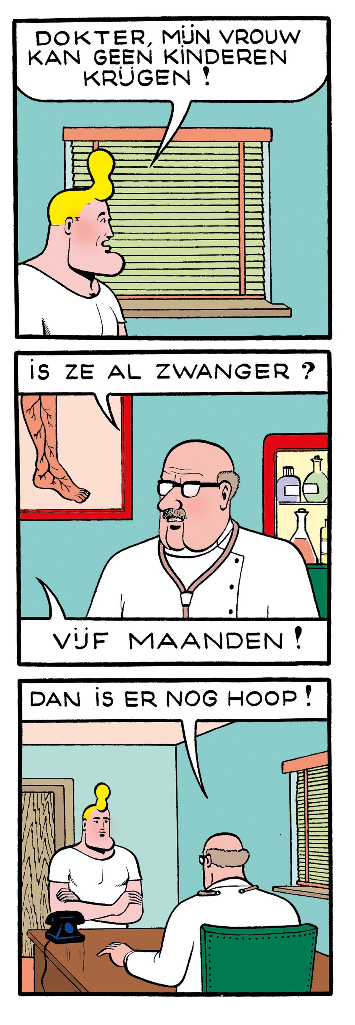 Cowboy Henk bij de dokter: ‘Mijn vrouw kan geen kinderen krijgen ...