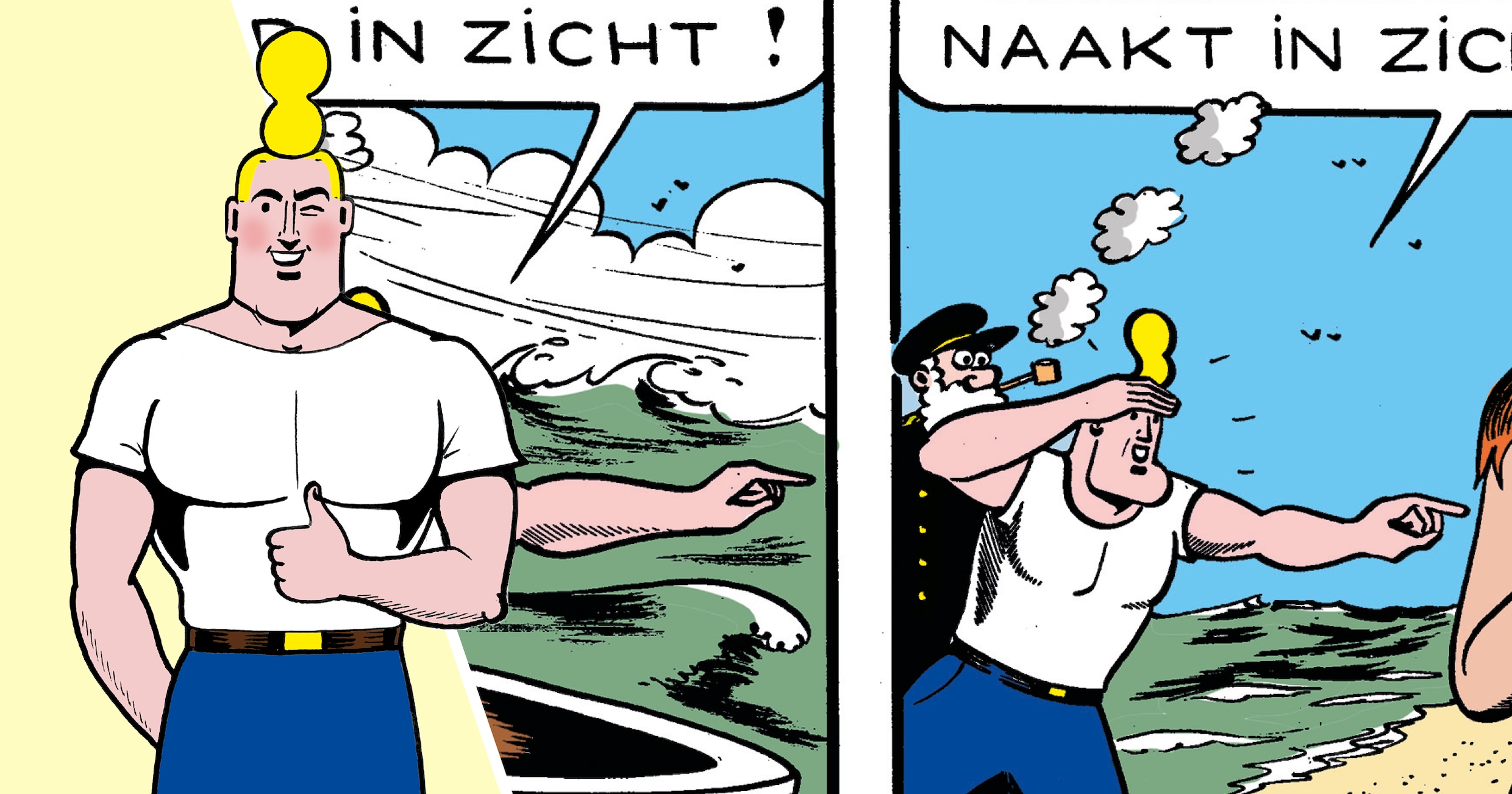 Cowboy Henk op ontdekkingsreis: ‘Naakt in zicht!’ | Humo: The Wild Site