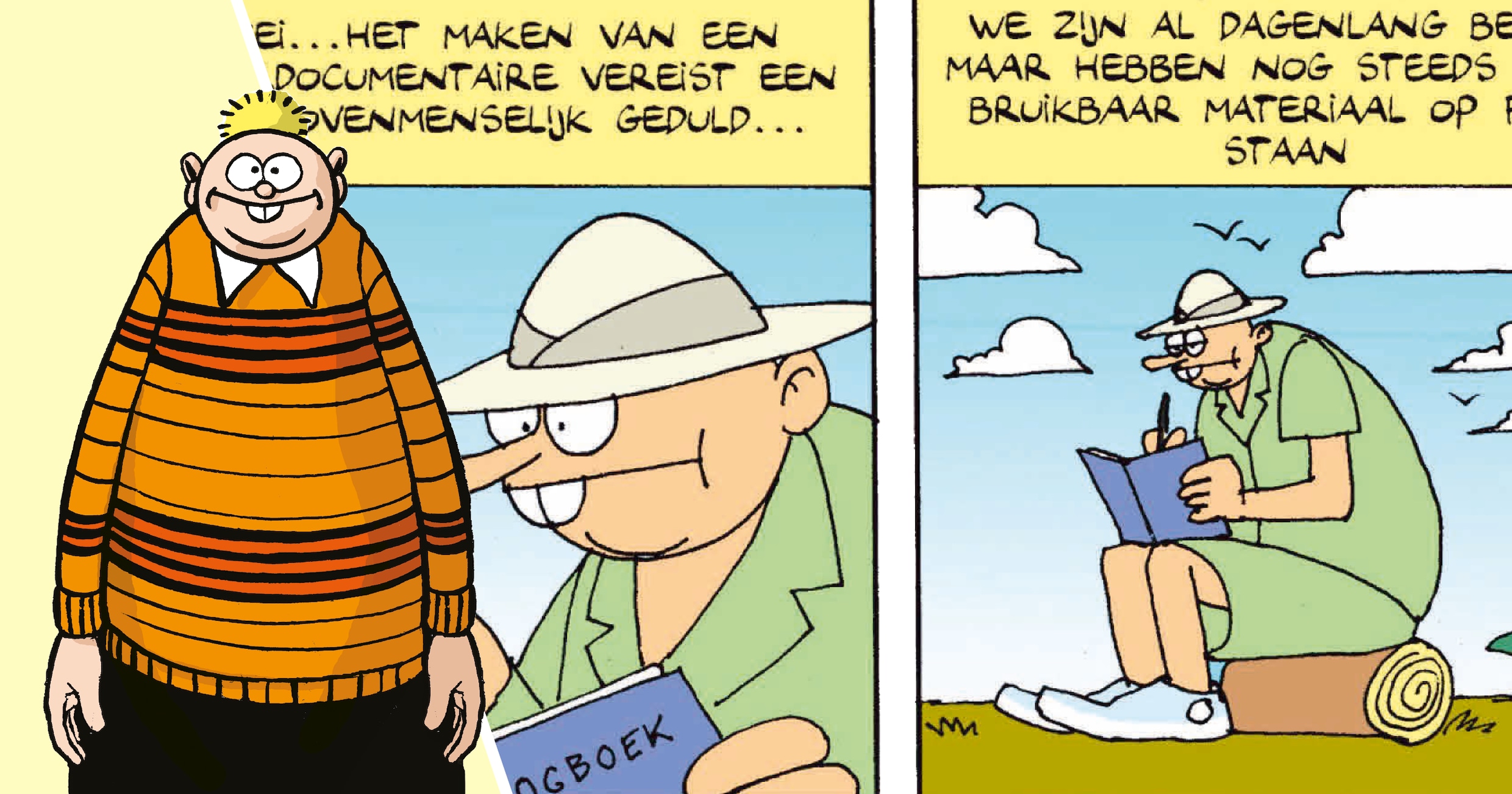 Een nieuwe Dirkjan: ‘Dit vraagt een bijna bovenmenselijk geduld’ | Humo ...