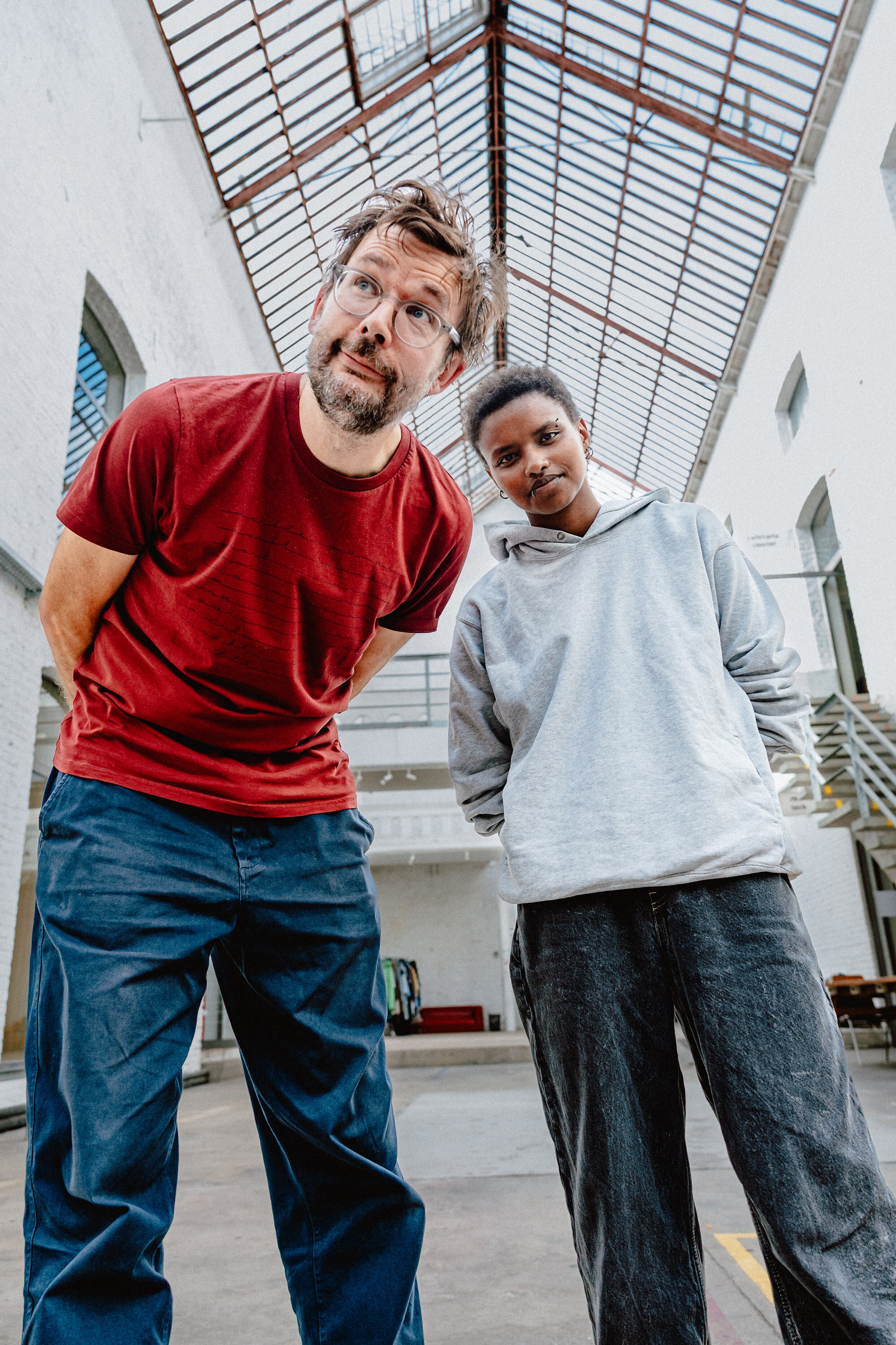 Meskerem Mees en Pieter Van Dessel (Marble Sounds) schreven de ...