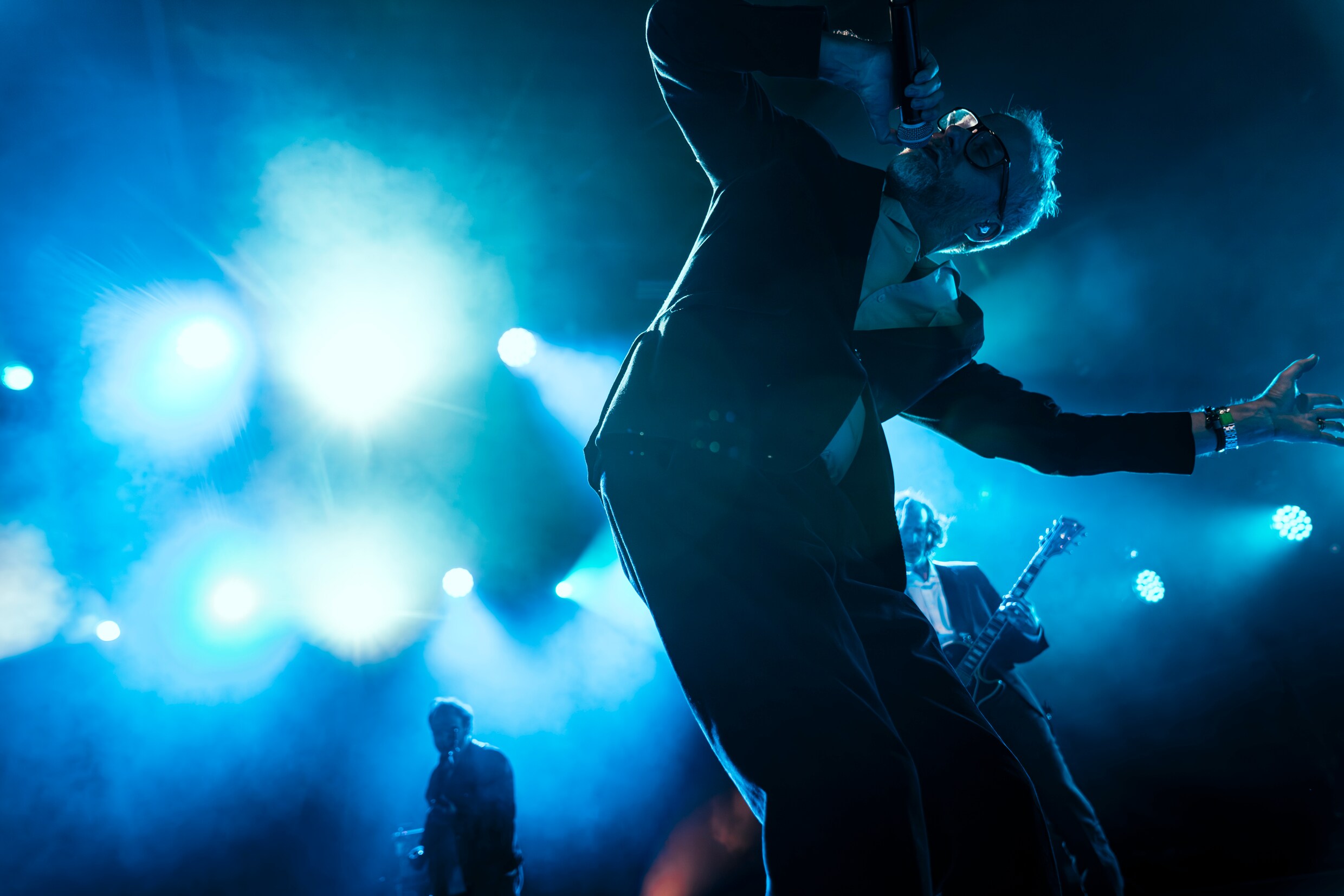 Matt Berninger deed in OLT Rivierenhof denken aan de band die The ...