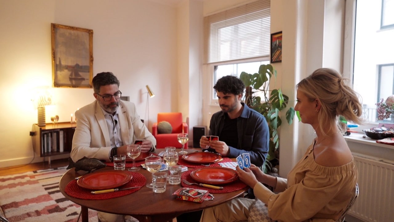In ‘Komen eten’ leerden we dat er slechts één persoon is van wie Celine Van Ouytsel meer houdt ...