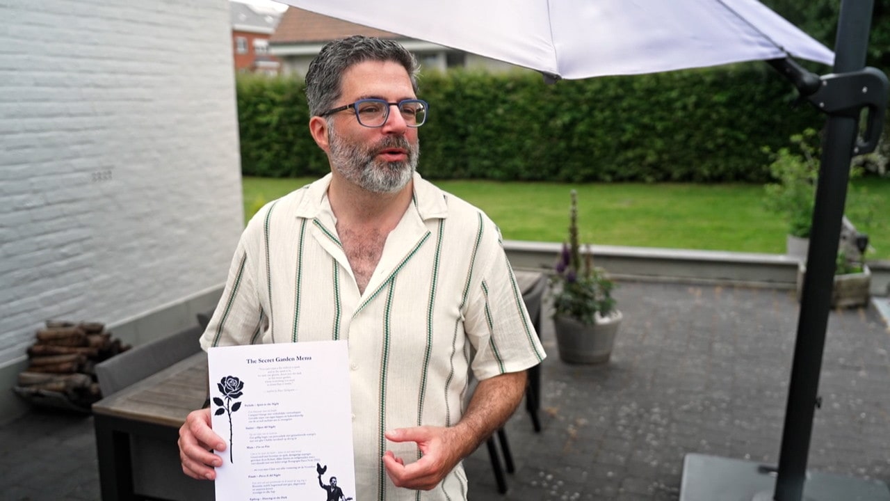 In ‘Komen eten’ leerden we dat er slechts één persoon is van wie Celine Van Ouytsel meer houdt ...