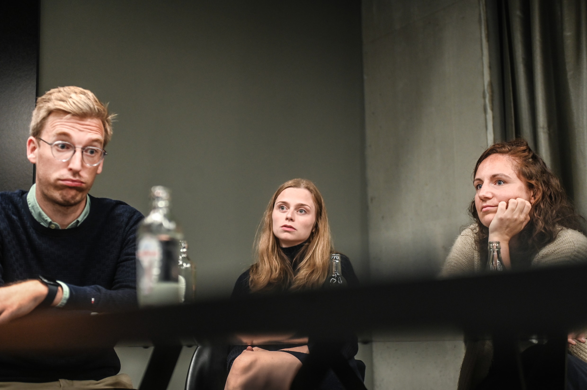 Marieke Robbrecht, Pieter De Backer en Alicja Zarowska (‘Topdokters van morgen’): ‘Ik mocht mijn ...