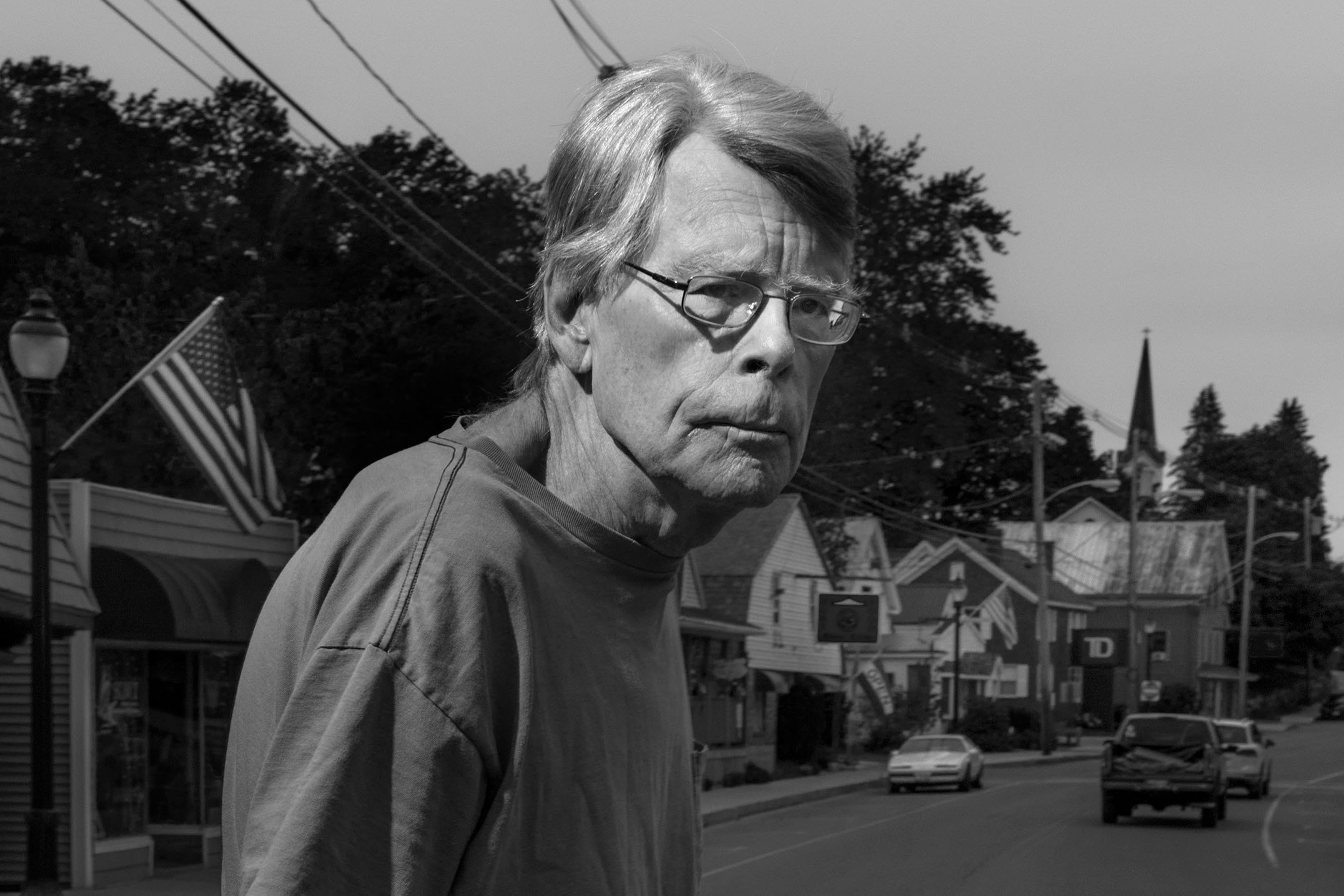 Stephen King: ‘Ik ben er als de dood voor om dement te worden. Bij elke ...