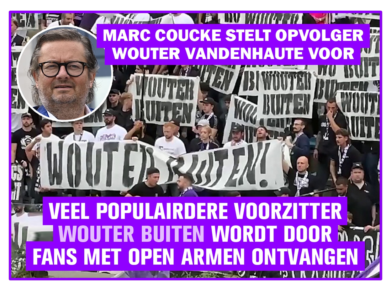Véél populairder dan Wouter Vandenhaute: Marc Coucke stelt nieuwe ...
