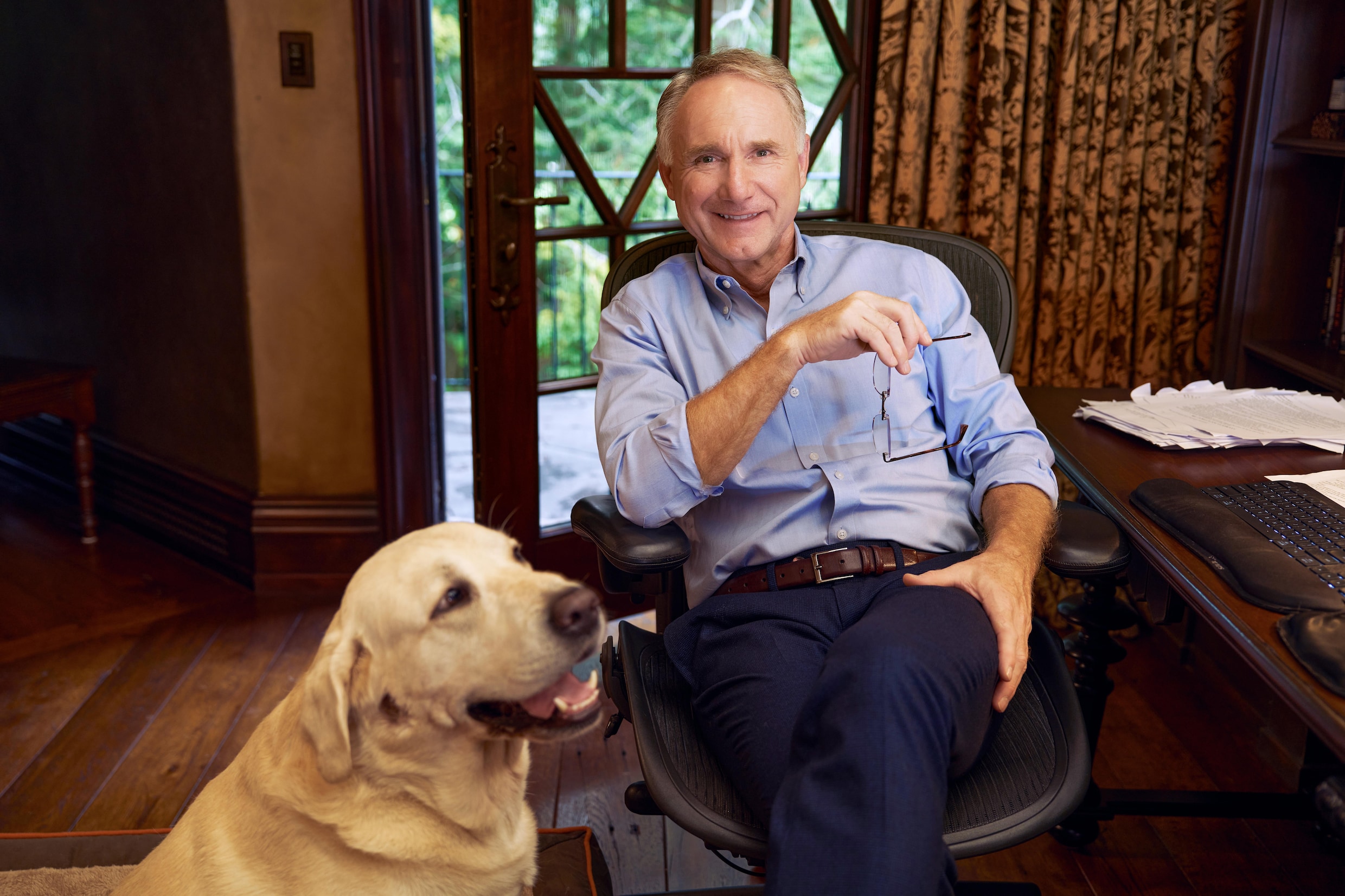 Dan Brown over zijn nieuwe thriller en status als bestsellerauteur: ‘Ik ...