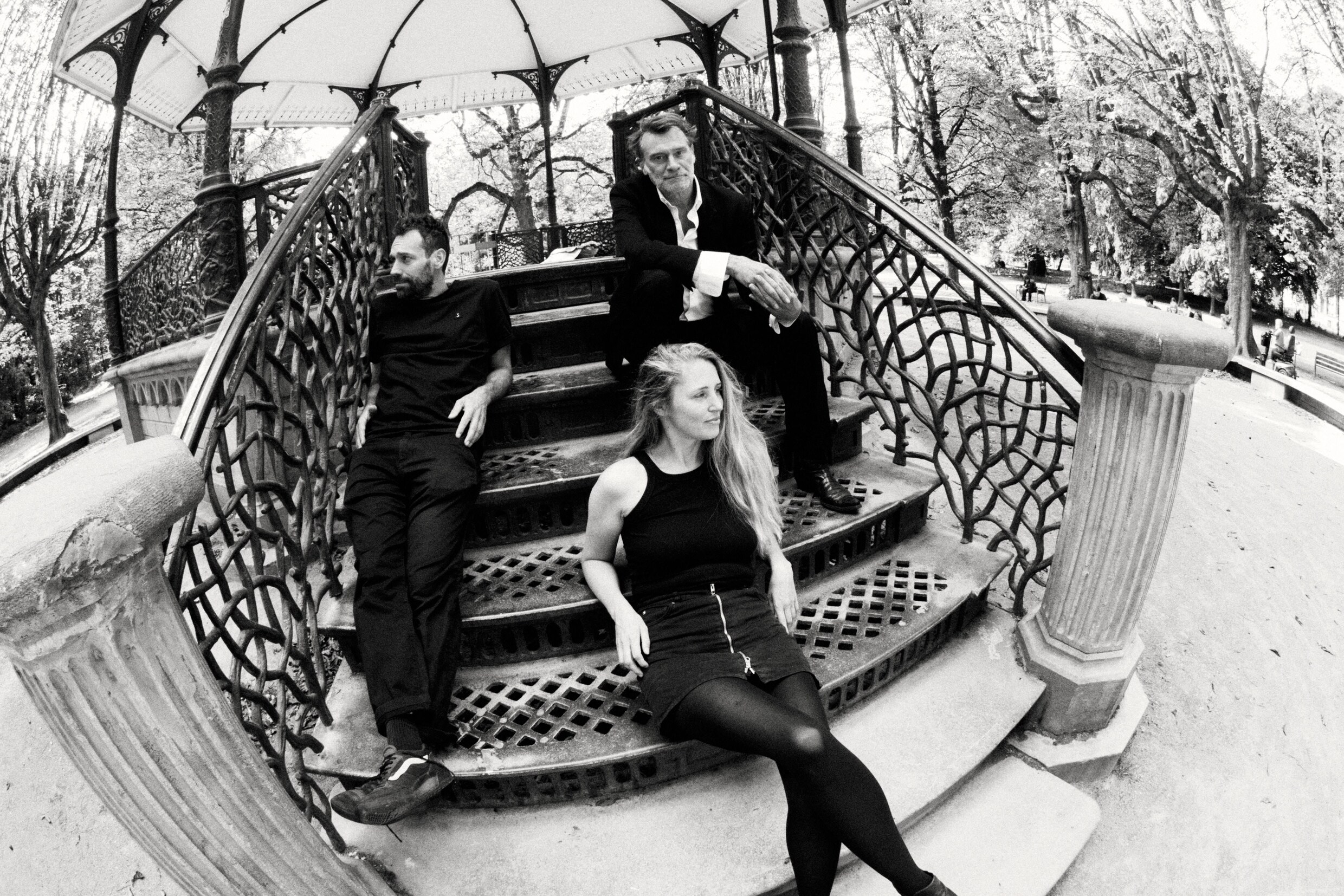 Daan, Otto-Jan Ham en Elisabeth Van Lierop over Show Up for Humanity ...