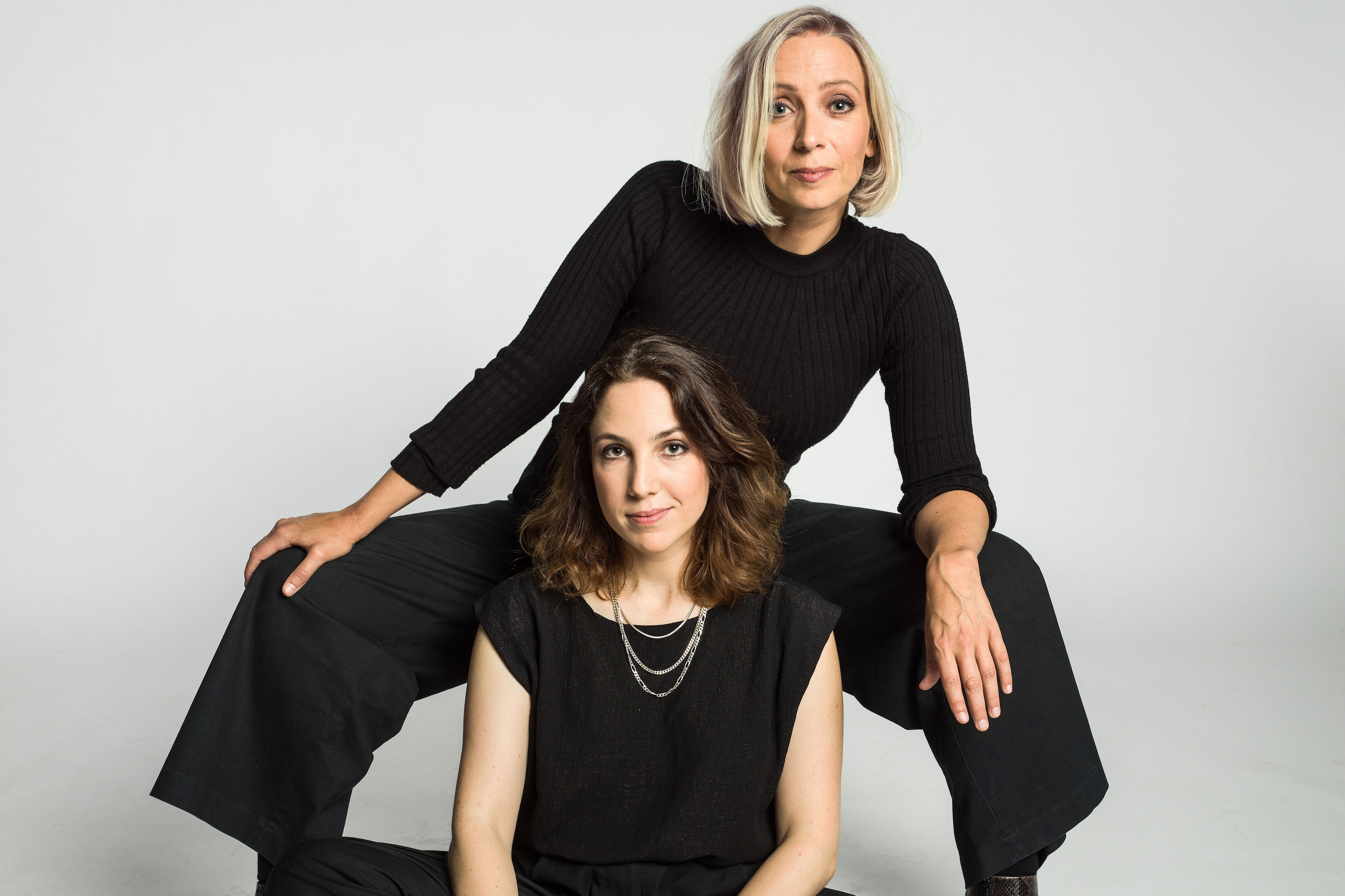 Radio 1-presentatrices Sofie Lemaire en Michèle Cuvelier: ‘Ik heb me ...