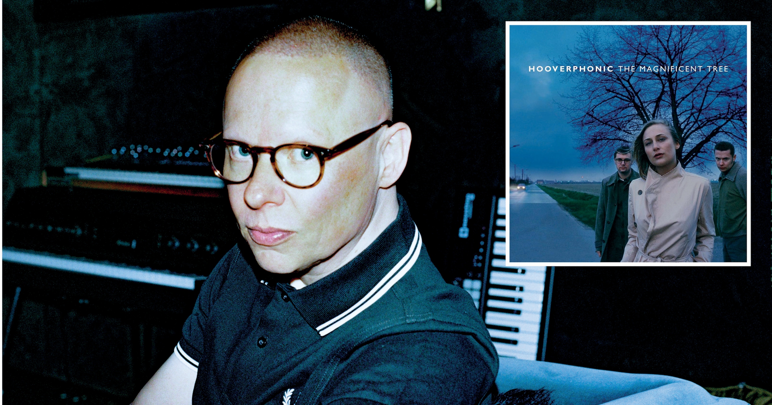 Alex Callier (Hooverphonic): ‘Ik test nieuwe nummers met een AI-versie ...