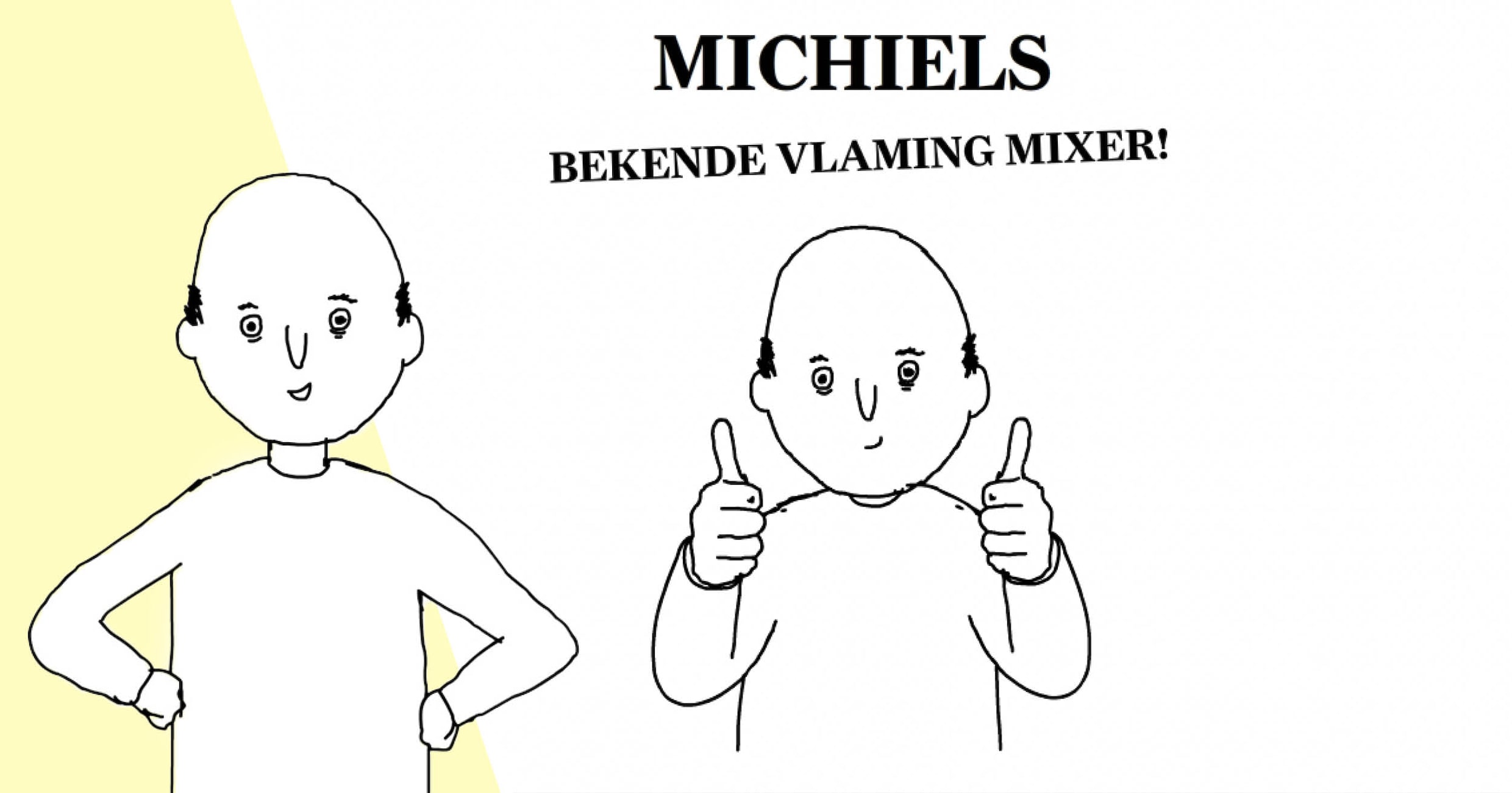 Sociaal Incapabele Michiel: Michiels Bekende Vlaming Mixer! | Humo: The ...