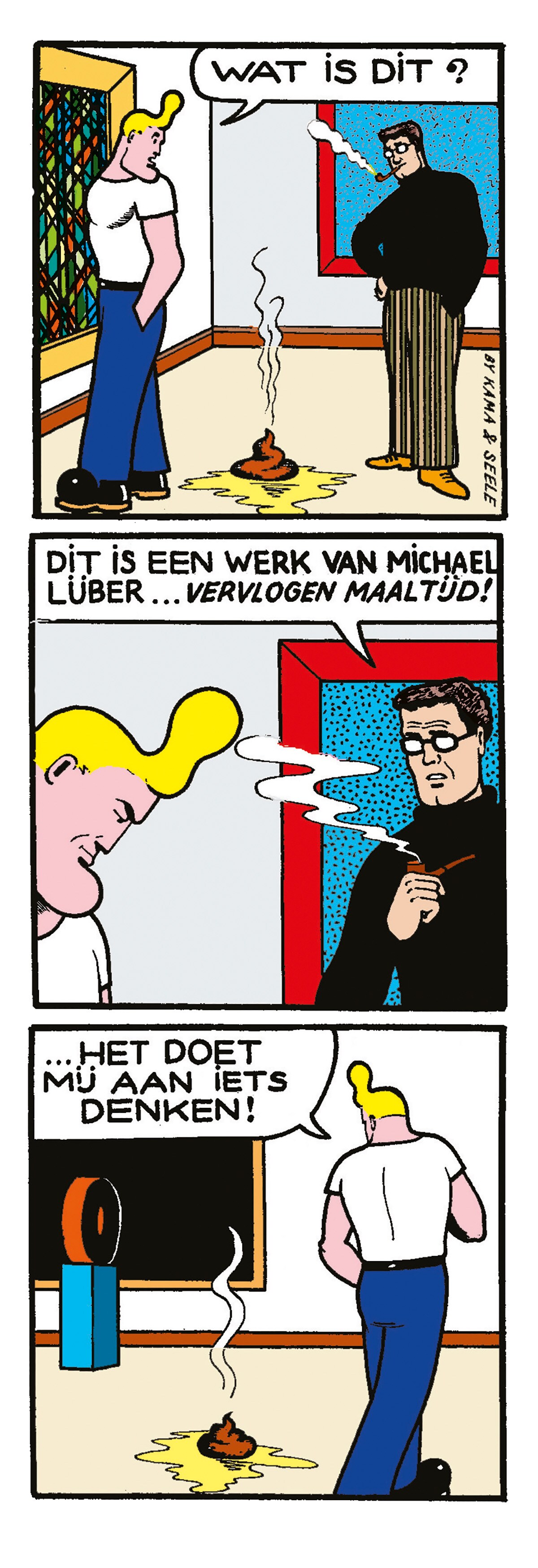 Cowboy Henk bezoekt een kunstgalerij: ‘Wat is dit?’ | Humo: The Wild Site