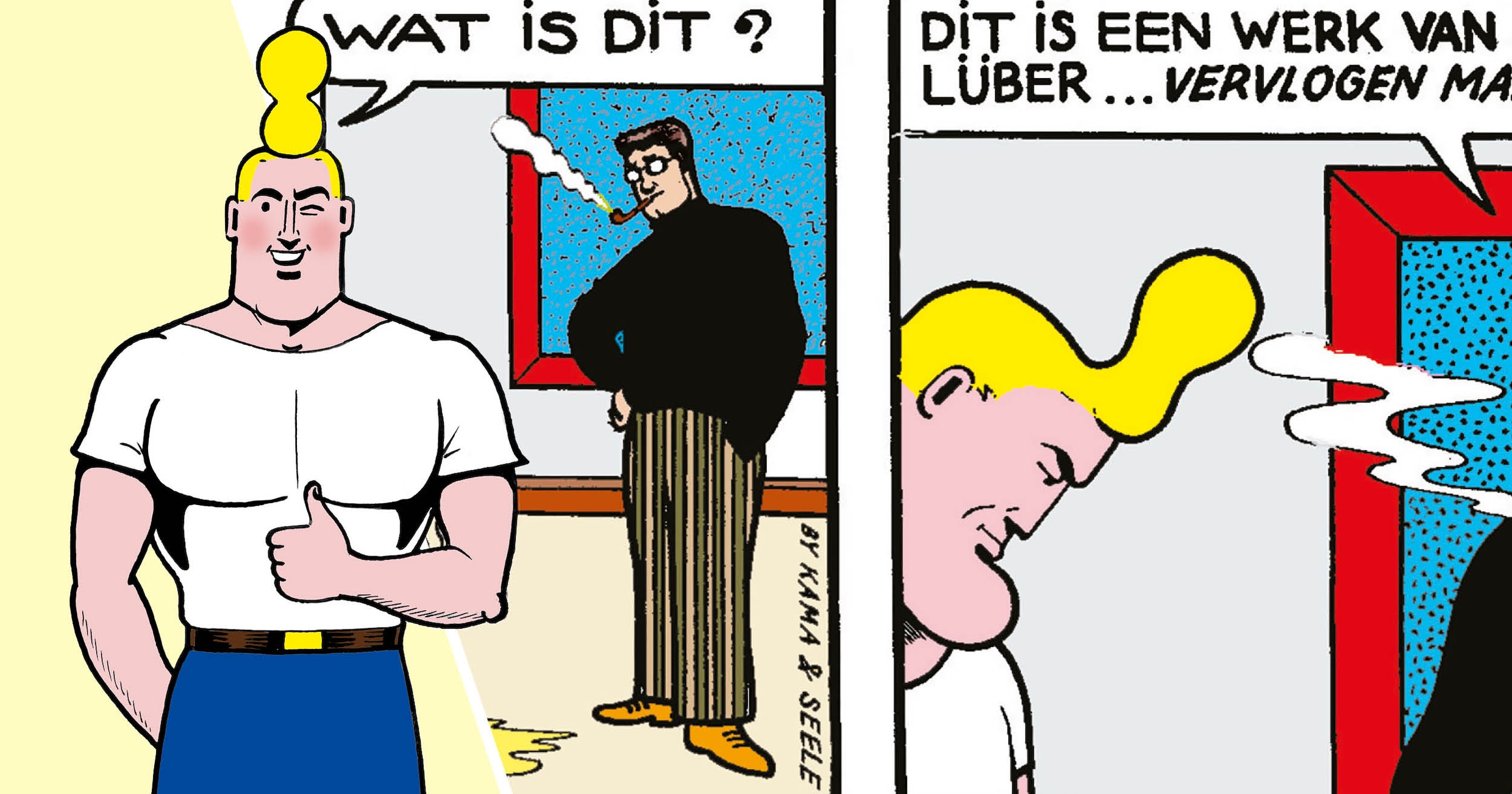 Cowboy Henk bezoekt een kunstgalerij: ‘Wat is dit?’ | Humo: The Wild Site
