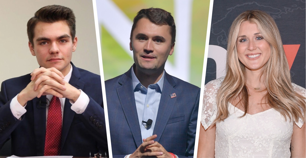 Wie volgt Charlie Kirk op? ‘Tal van jonge rechtse influencers staan ...