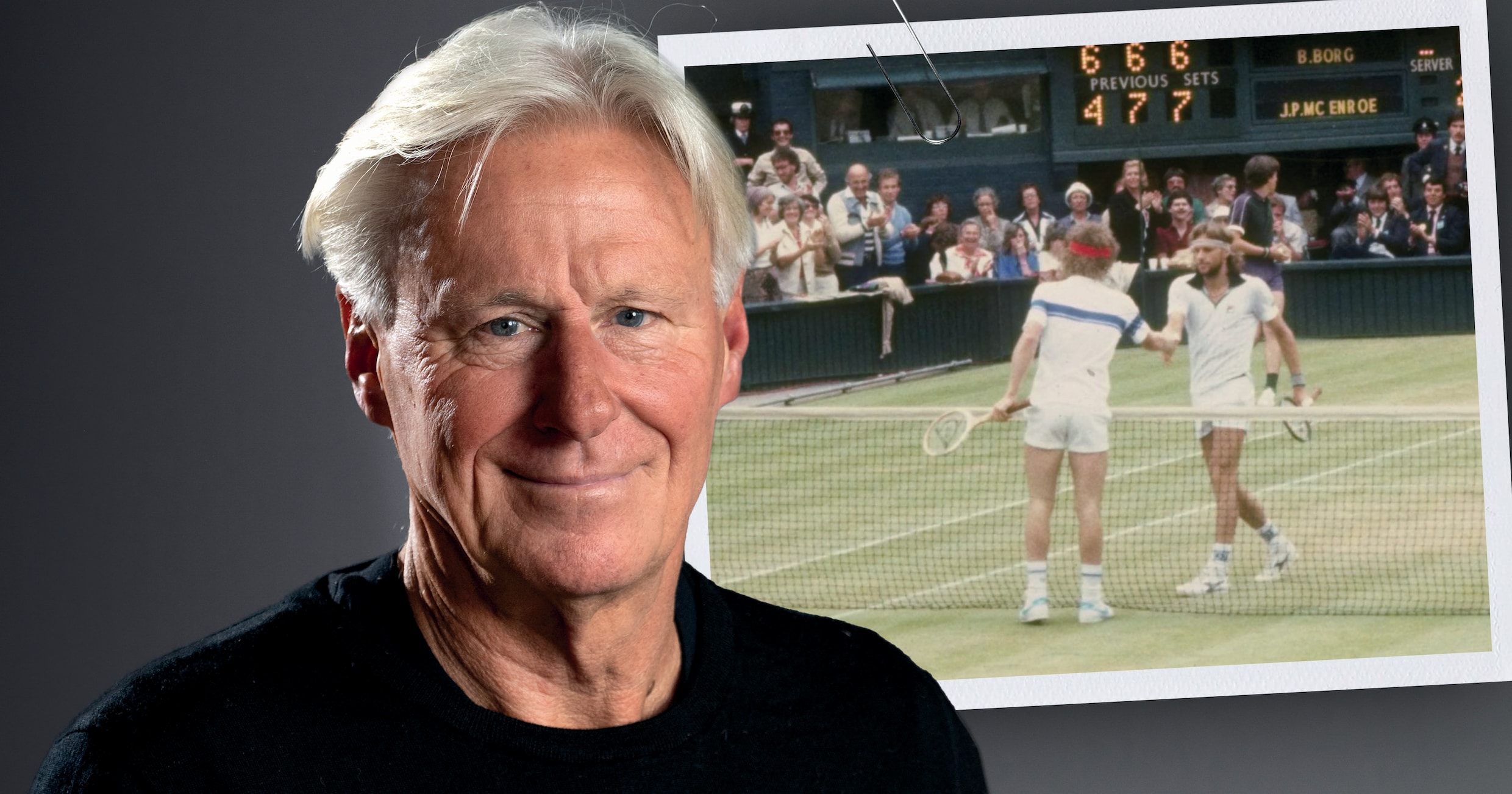 Björn Borg leeft met prostaatkanker: ‘Ik ben door diepe dalen gegaan ...