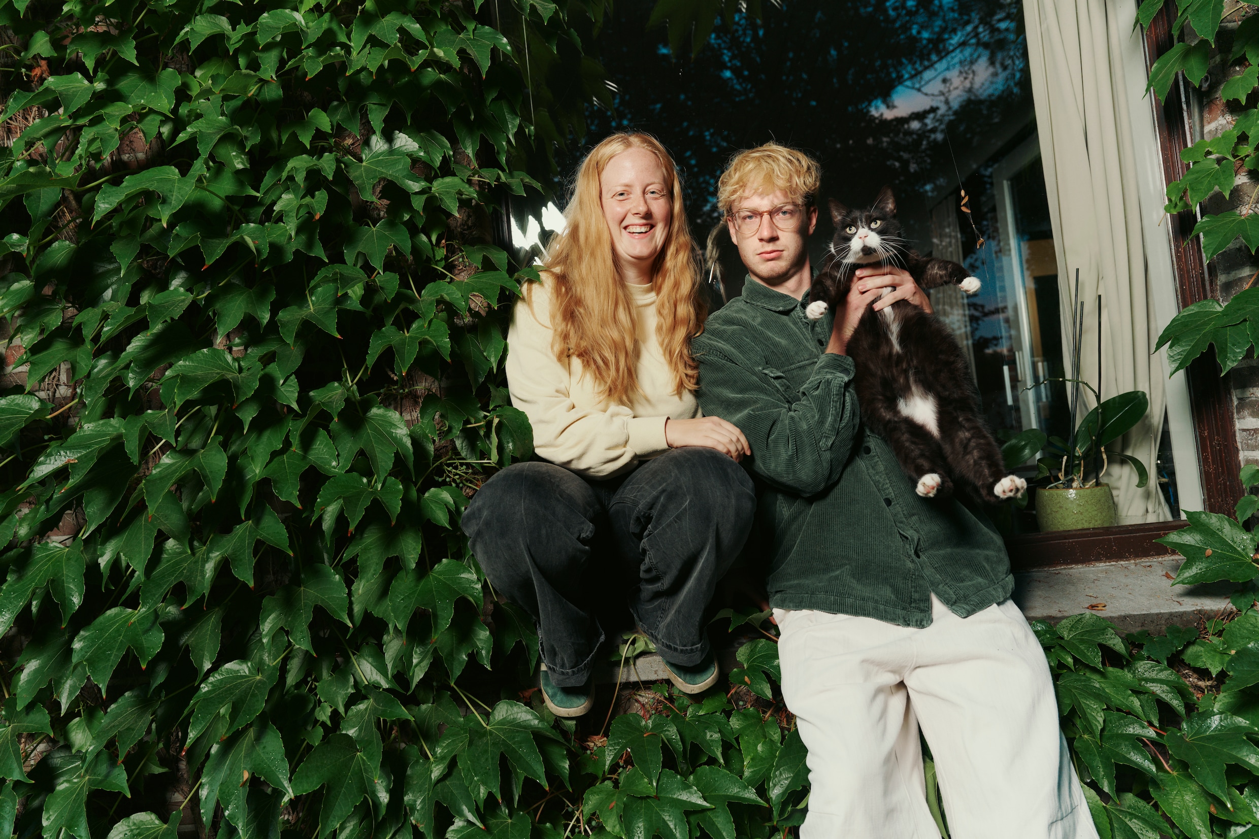 Timon Verbeeck en zus Sofie: ‘Zij heeft mij opgevoed. Terwijl mijn broers buiten jongensdingen ...