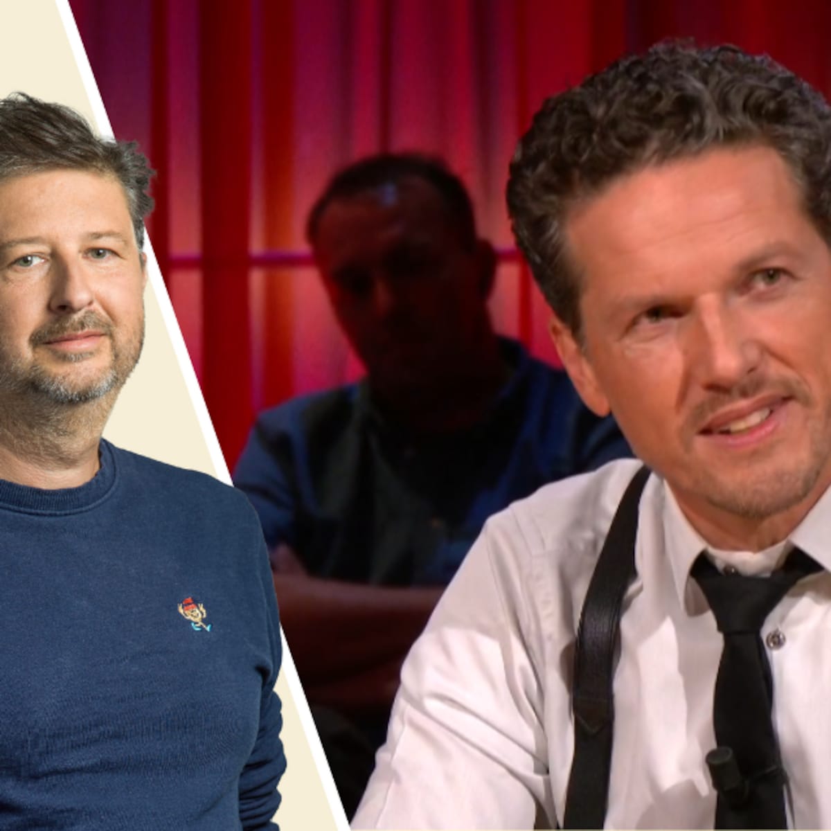 Kameelspinnen Michael Van Peel Was Zichtbaar Geërgerd Door De Eerste