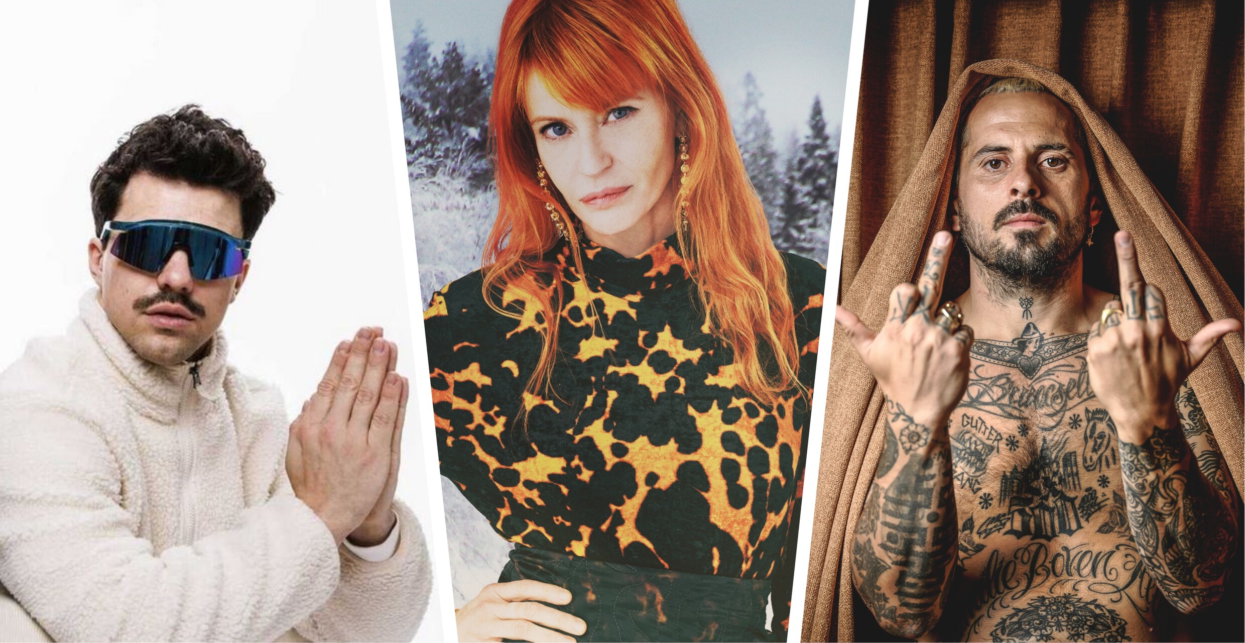 Daan, Average Rob, Axelle Red, Zwangere Guy en meer Belgisch bloed: dit is het programma van ...