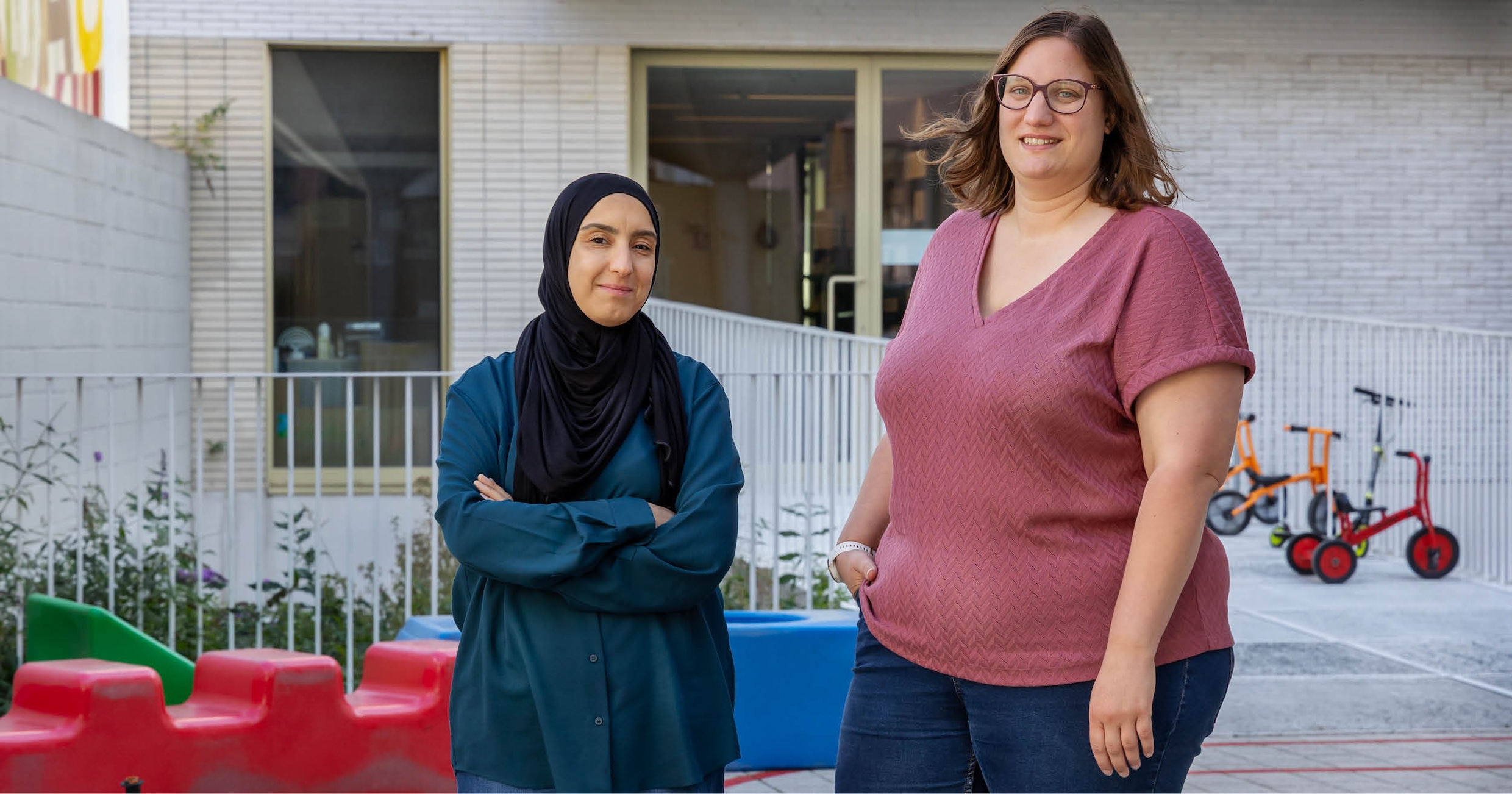 Directrice Laura en mama Meriama van ‘Basisschool Balder’: ‘Als een ...