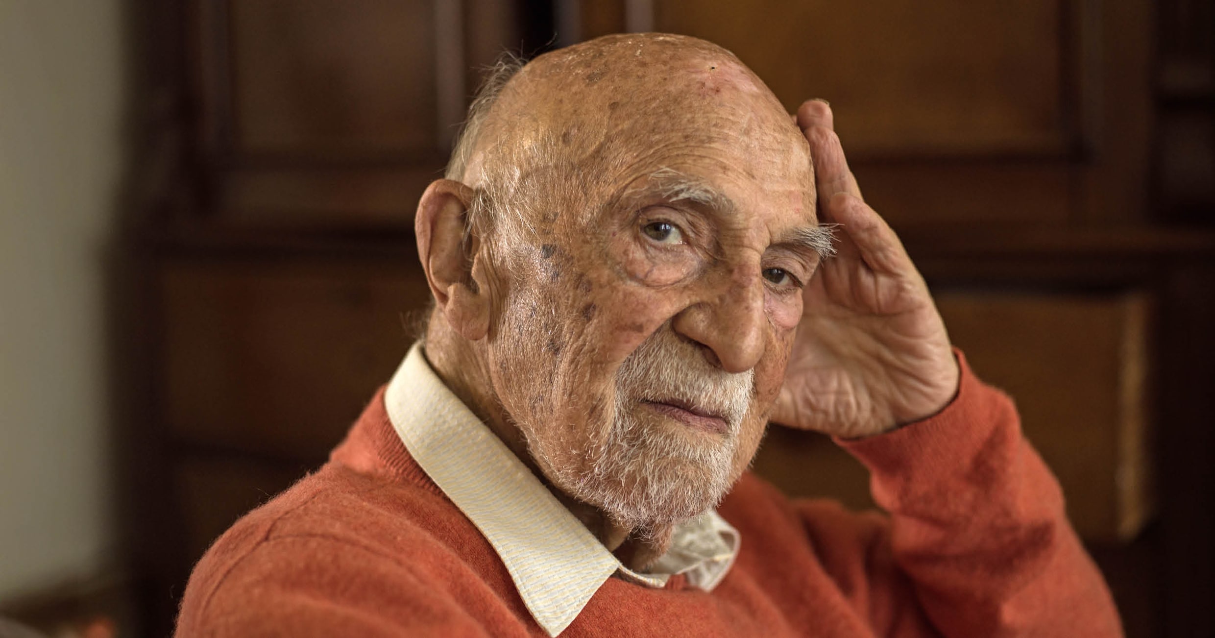 Holocaust-overlever Simon Gronowski: ‘De kopstukken van Vlaams Belang ...