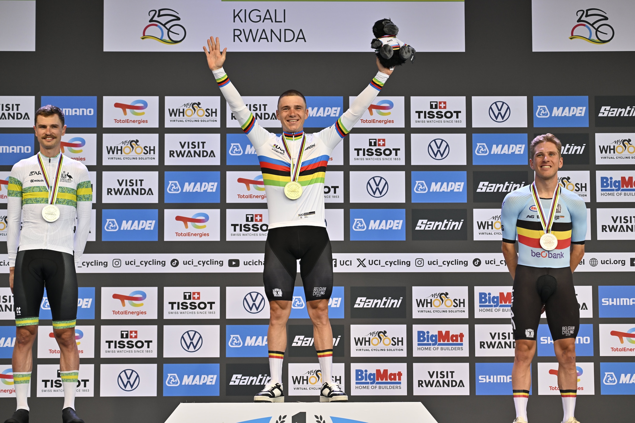 De verslinding van Tadej Pogacar door Remco Evenepoel was een wonder, een vernedering, een ...