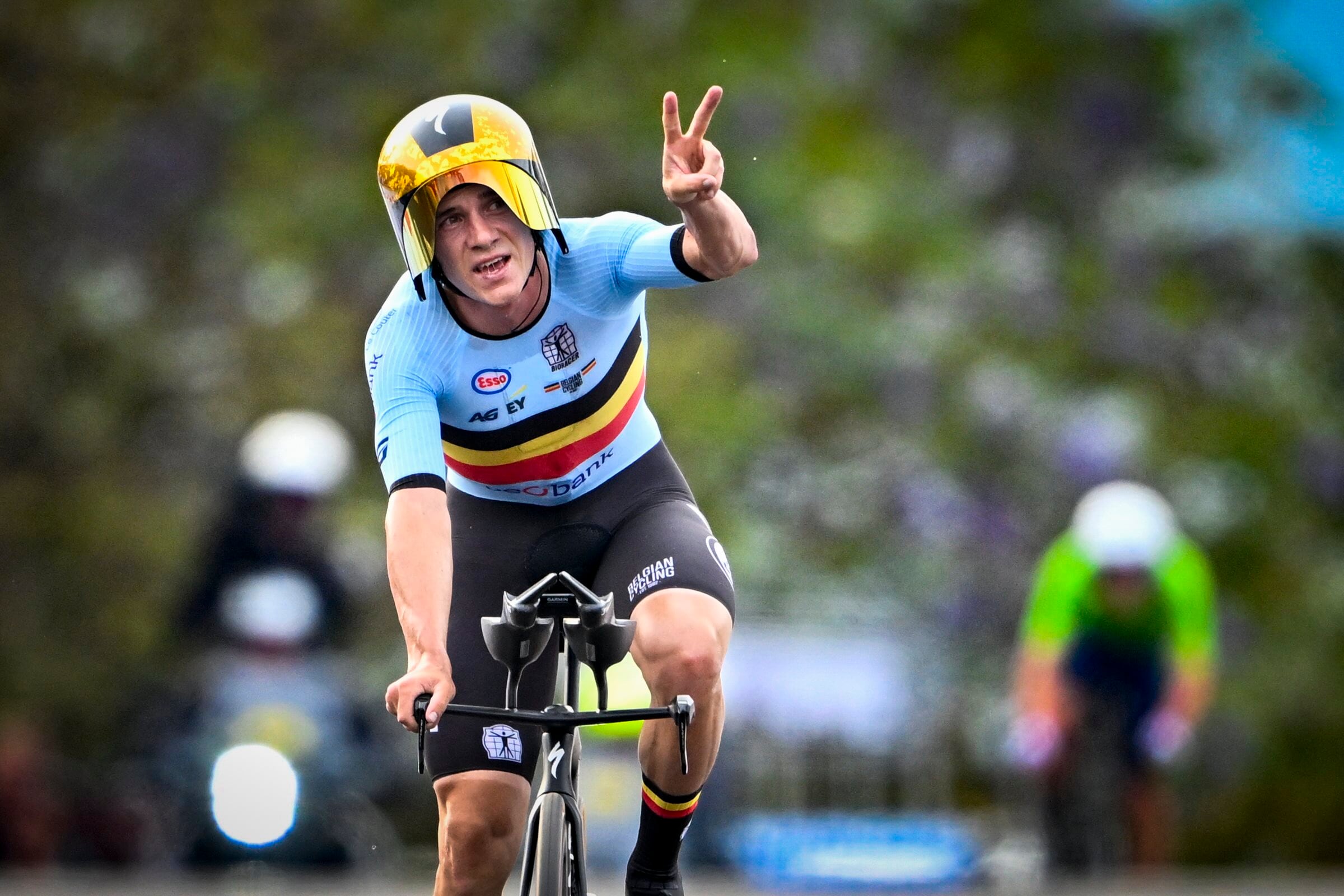 De verslinding van Tadej Pogacar door Remco Evenepoel was een wonder ...