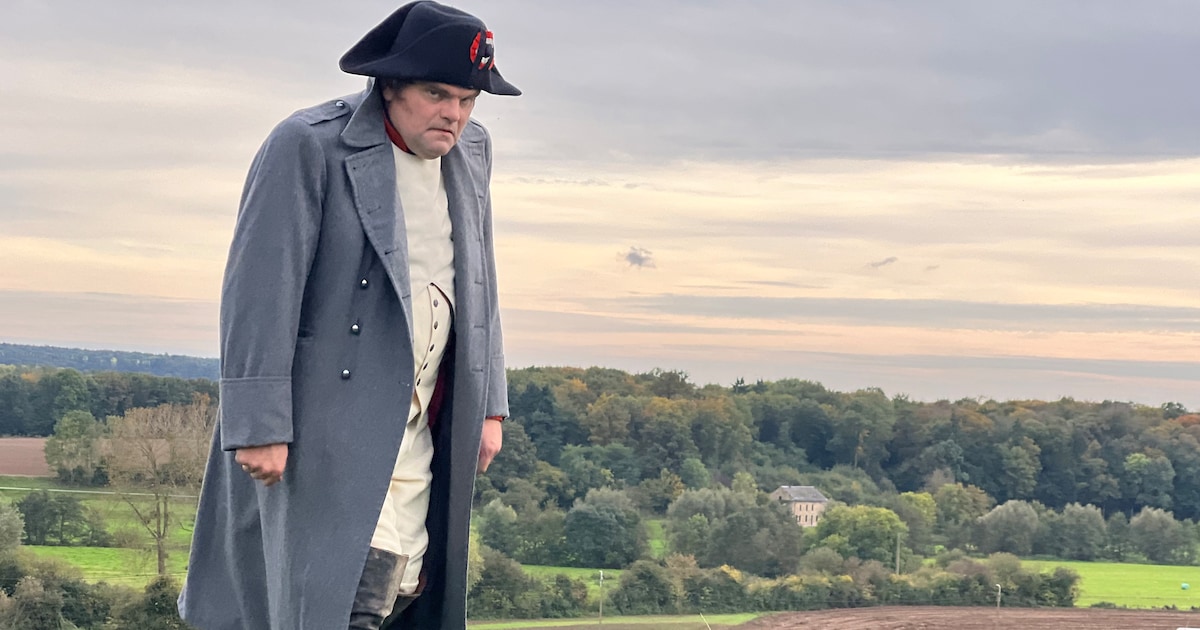 Stefaan Degand is Napoleon in ‘Interview met de geschiedenis’: ‘Ik heb ...