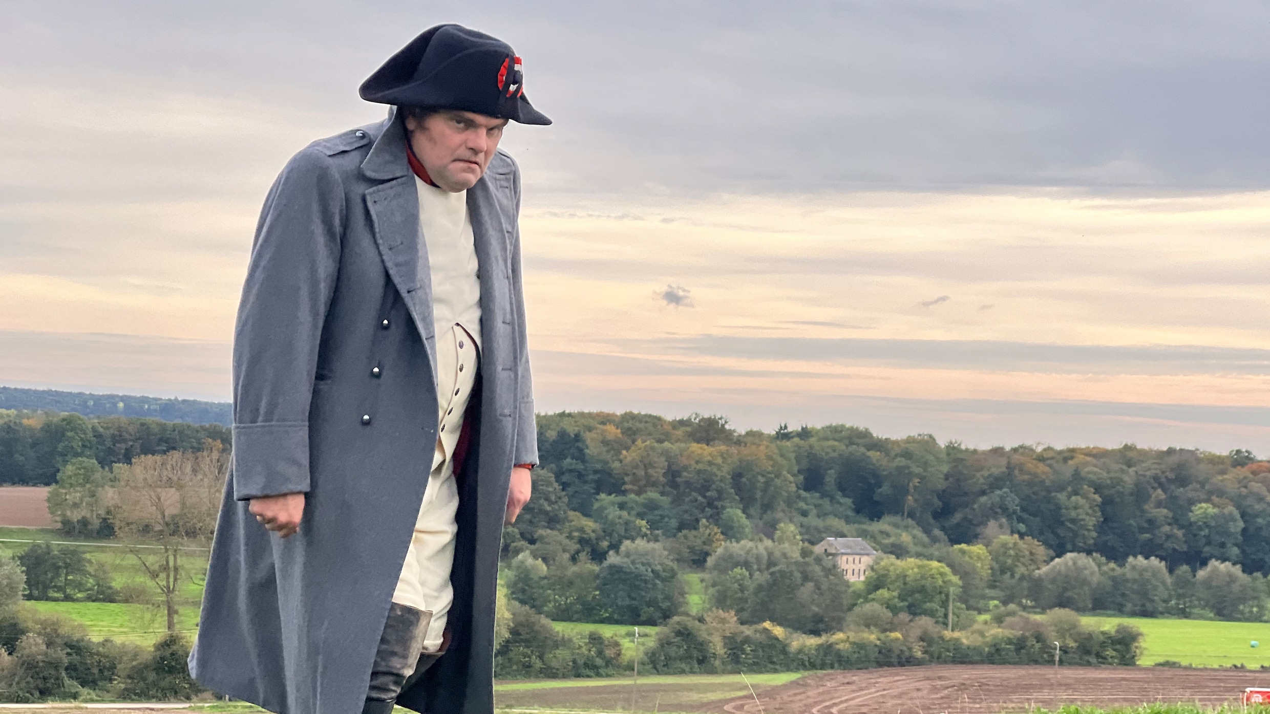 Stefaan Degand is Napoleon in ‘Interview met de geschiedenis’: ‘Ik heb ...