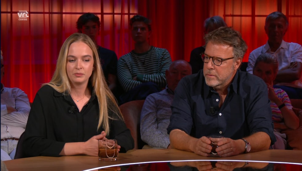 Heel even leek Tom Lenaerts in ‘De afspraak’ aan een nieuwe tirade over ...