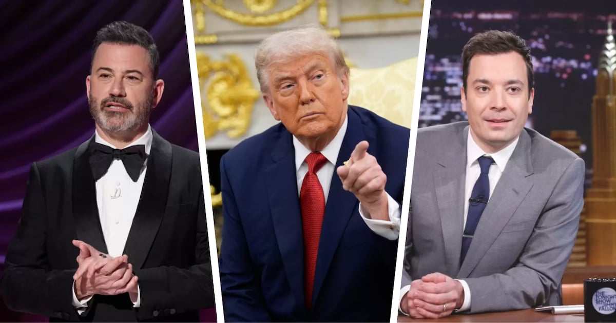 De door Trump verguisde Amerikaanse latenightshows, een stand van zaken ...