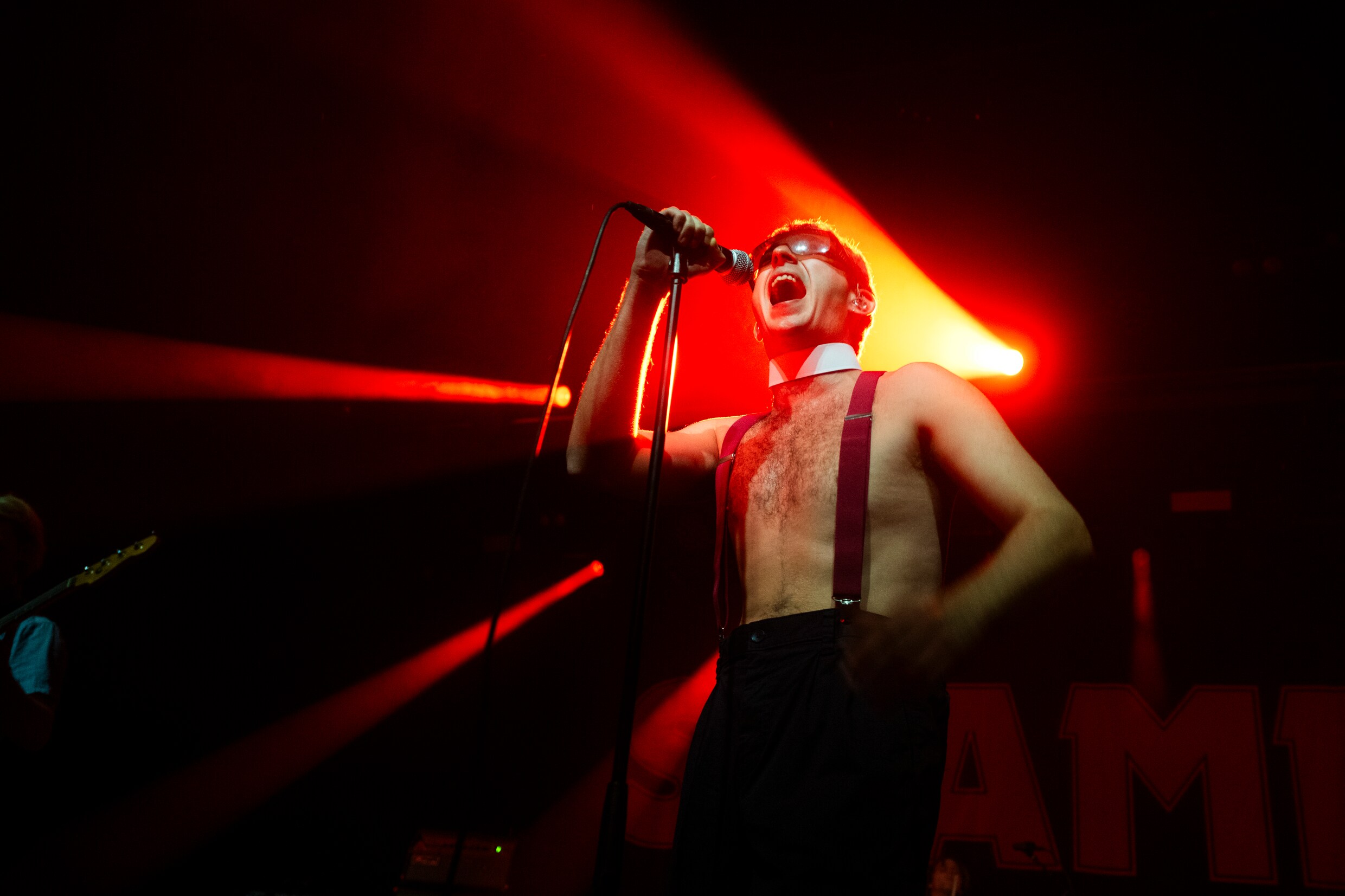 Mooier dan de set van Shame in Trix kunnen concerten niet eindigen ...