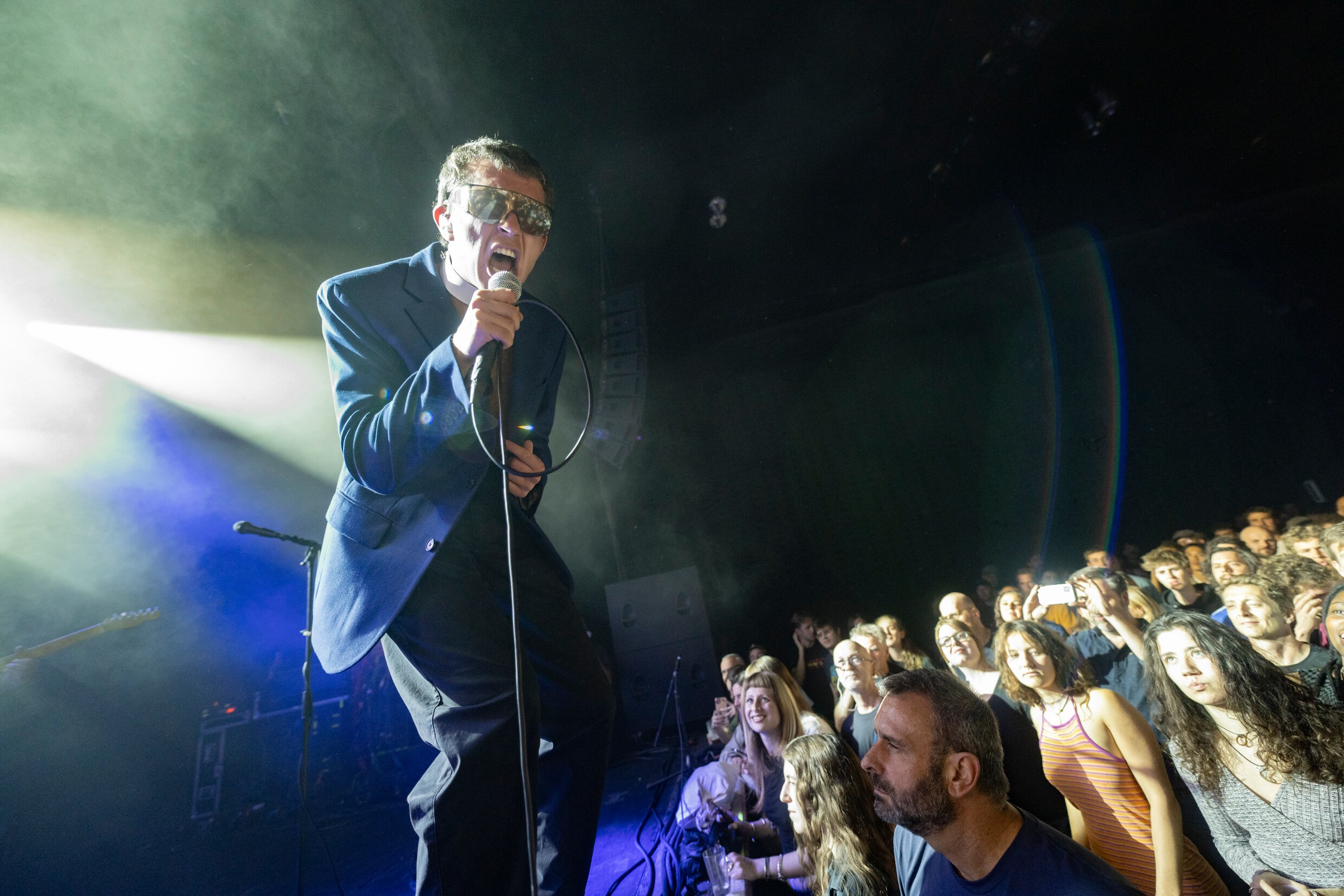 Mooier dan de set van Shame in Trix kunnen concerten niet eindigen ...