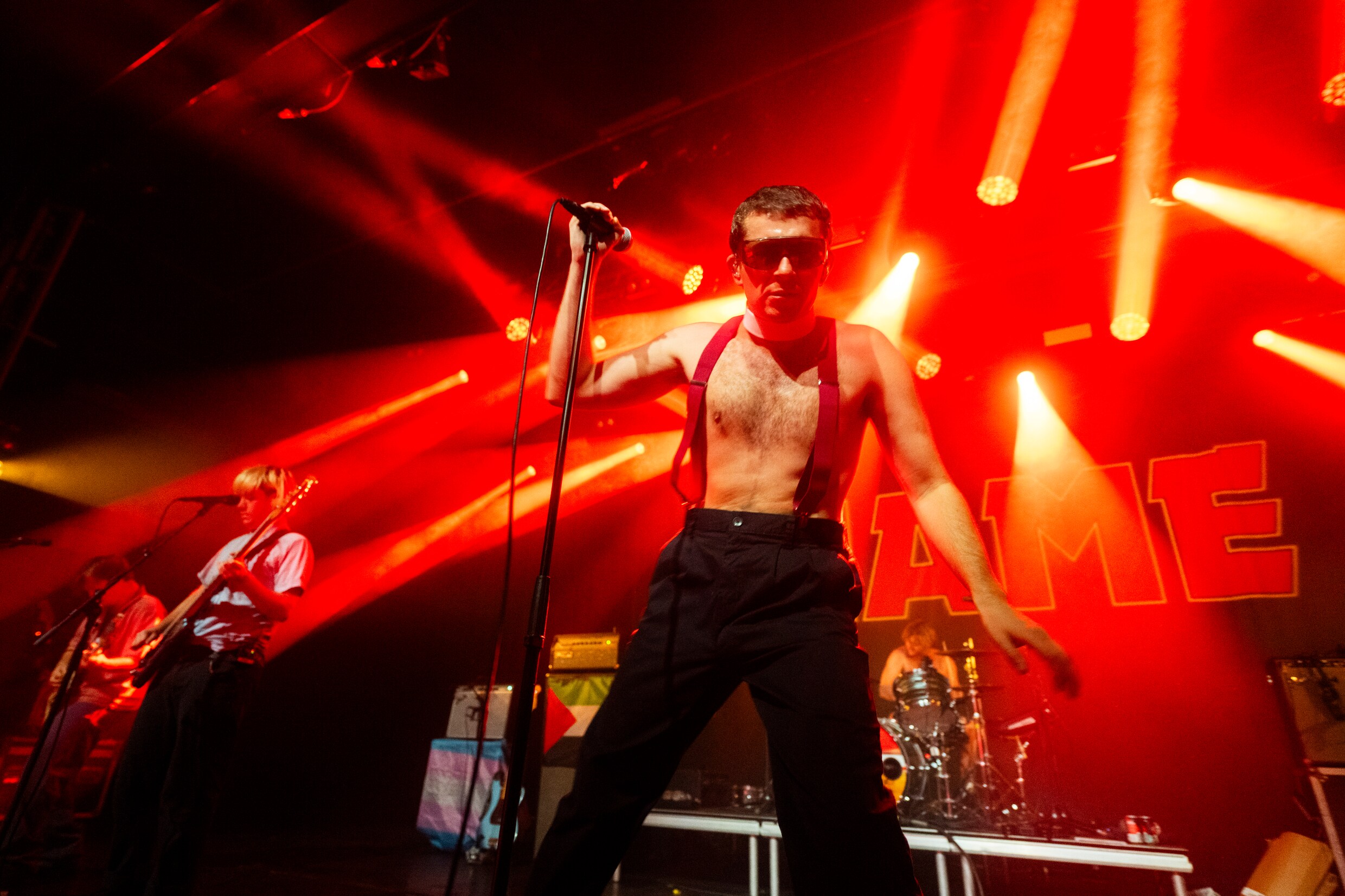 Mooier dan de set van Shame in Trix kunnen concerten niet eindigen ...