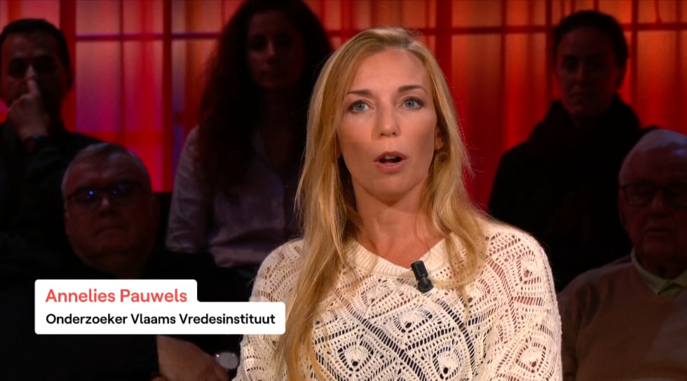 In ‘De tafel van Tine’ gaf Tom Lenaerts een waardig antwoord over ...